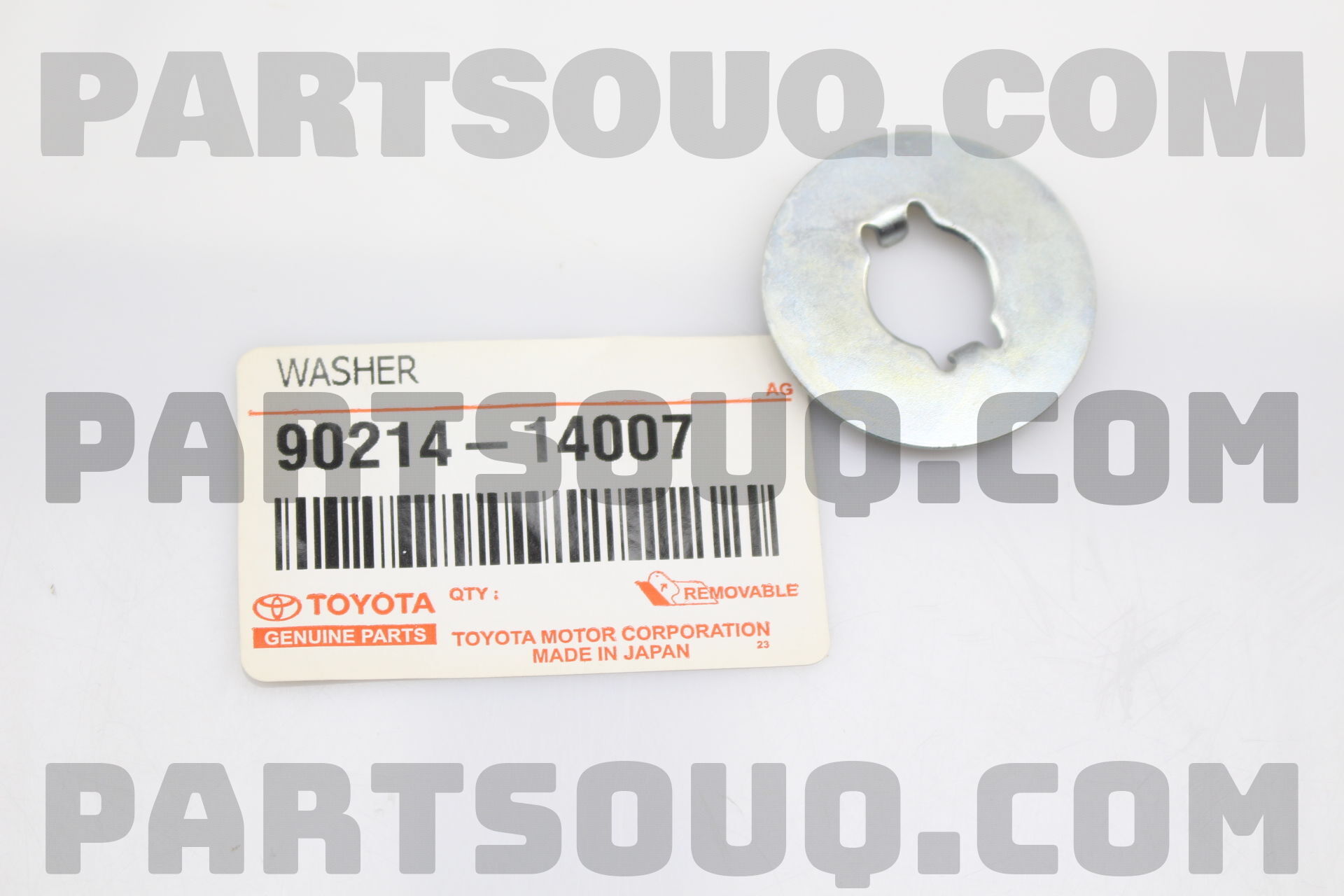 WASHER, CLAW(FOR POWER STEERING RACK END) 9021414007 | Toyota Parts ...