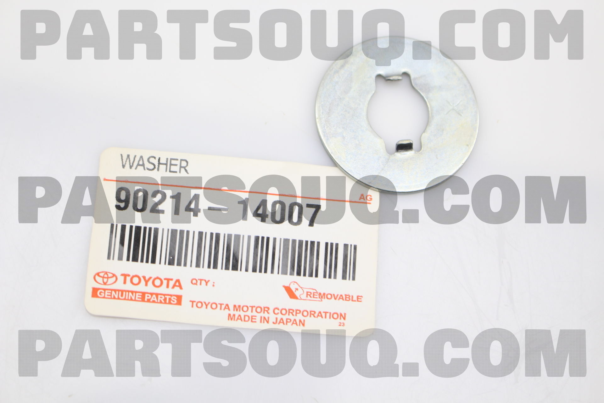 WASHER, CLAW(FOR POWER STEERING RACK END) 9021414007 | Toyota Parts ...