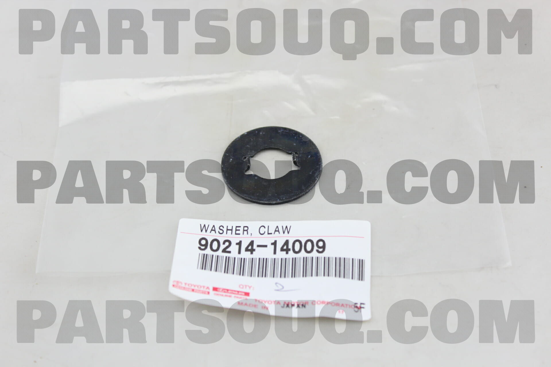 WASHER, CLAW(FOR POWER STEERING RACK END) 9021414009 | Toyota Parts ...