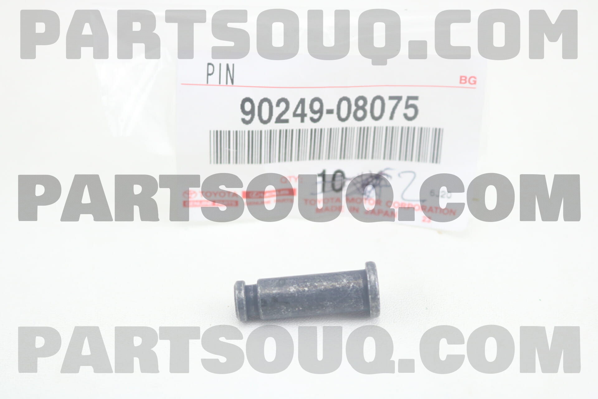 PIN(FOR PARKING BRAKE BELL CRANK) 9024908075 | Toyota Parts | PartSouq