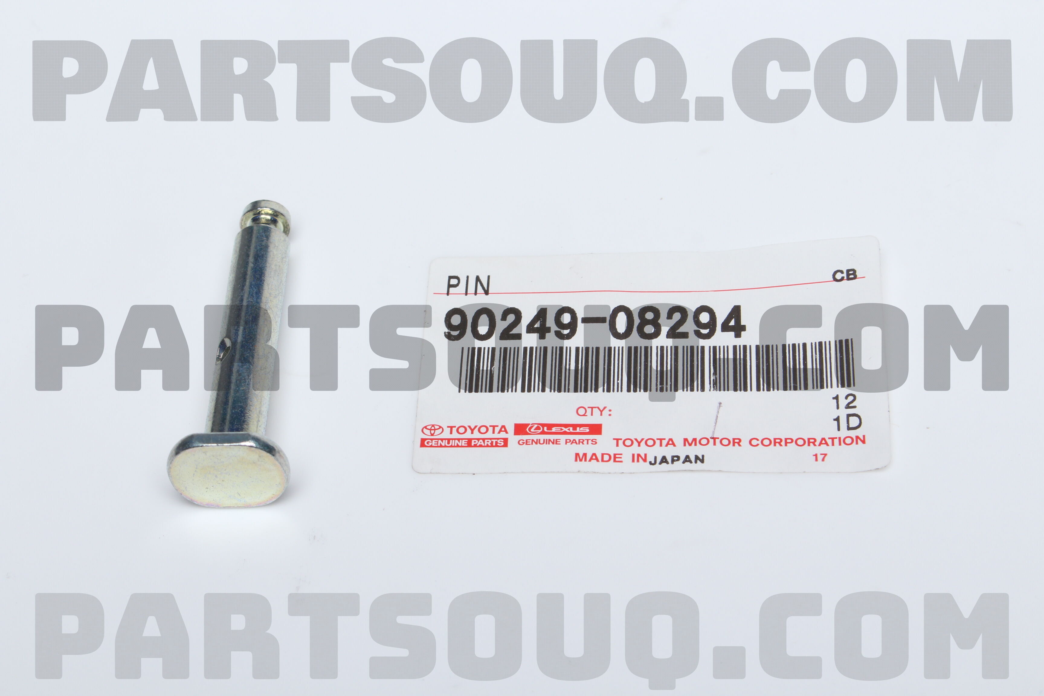 PIN, W/HOLE(FOR CLUTCH MASTER CYLINDER PUSH ROD CLEVIS) 9024908294 ...