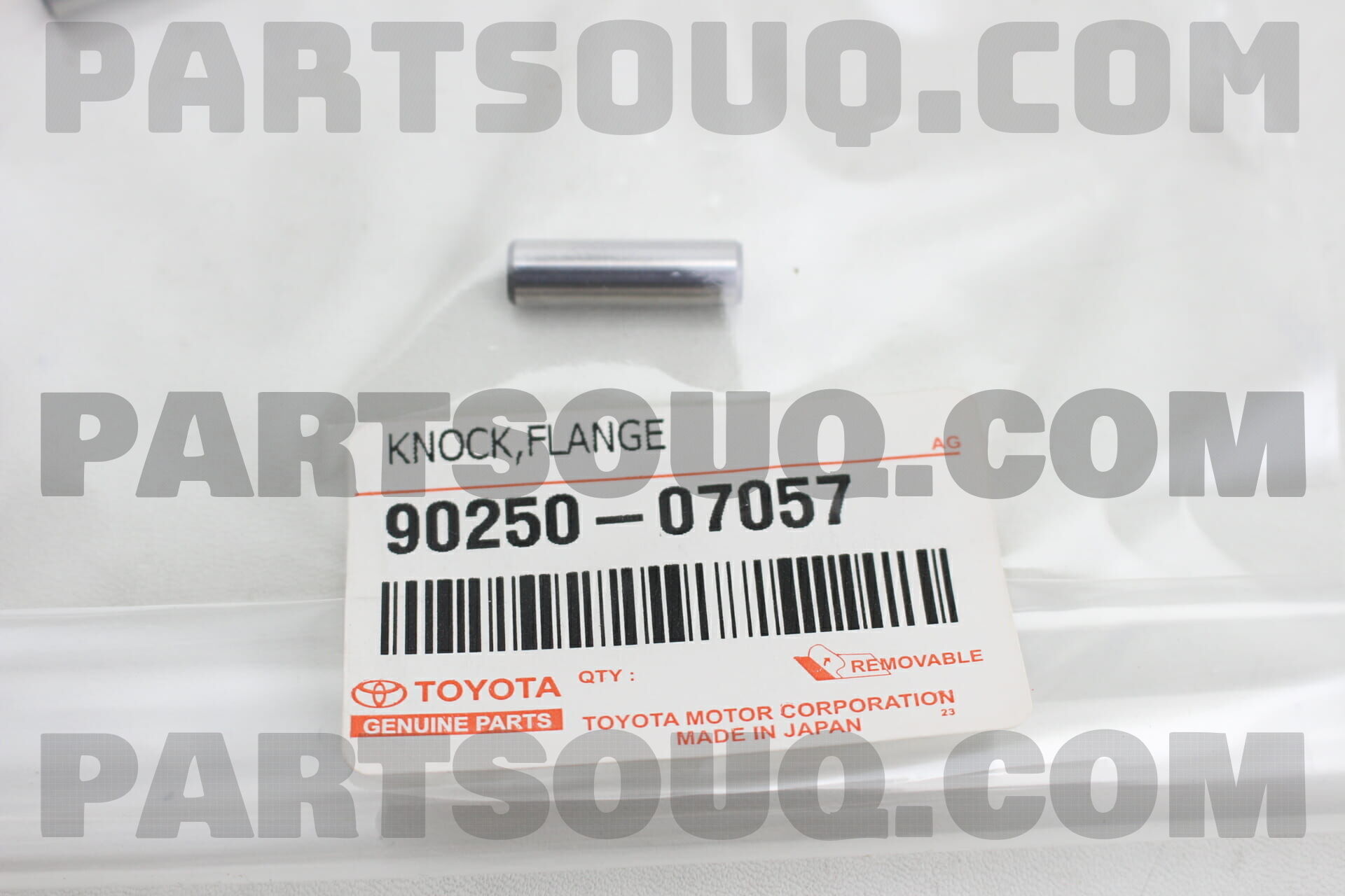 PIN, STRAIGHT, RH/LH 9025007057 | Toyota Parts | PartSouq