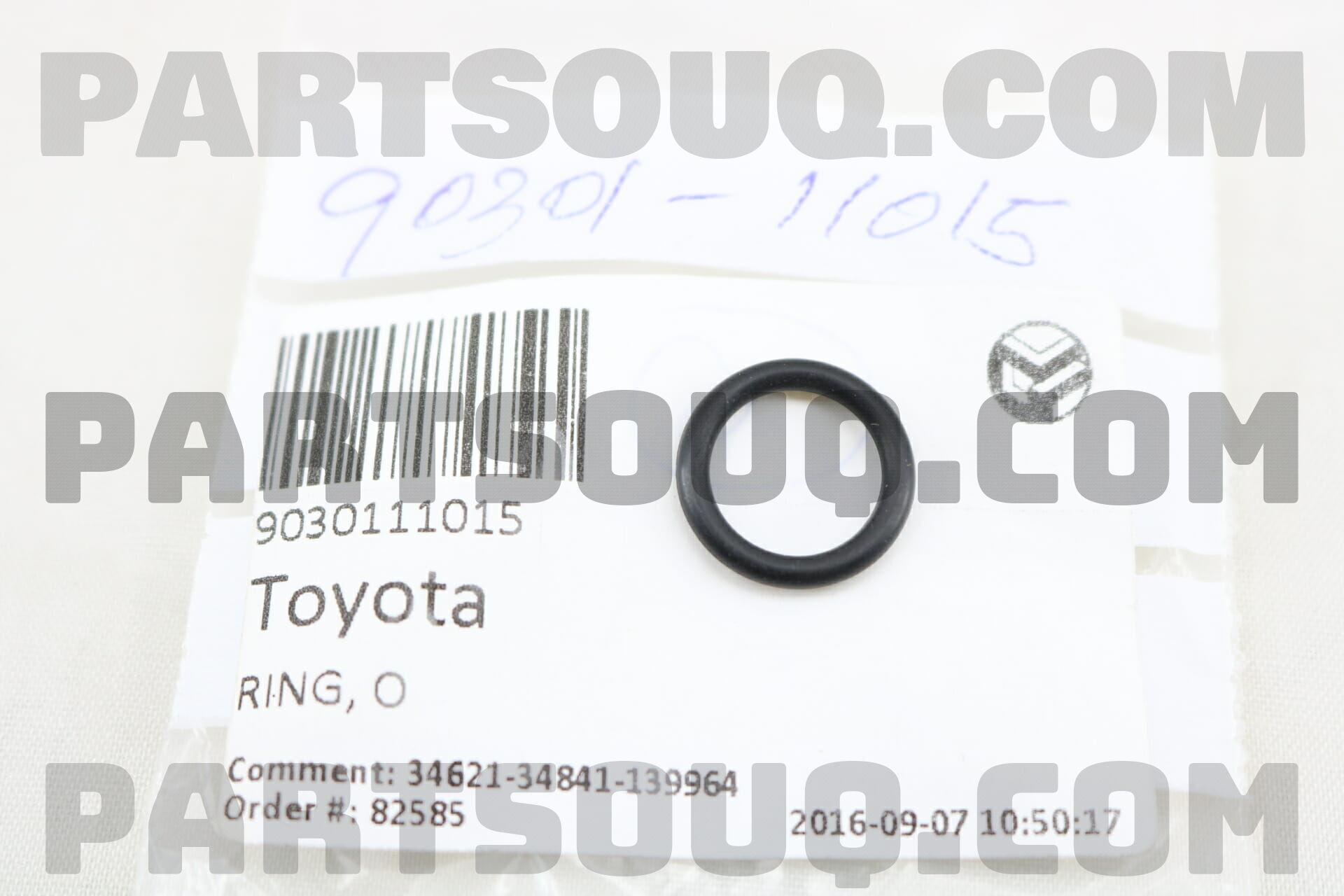 RING, O (FOR FLOOR SHIFT CONTROL SHAFT) 9030111015 | Toyota Parts ...