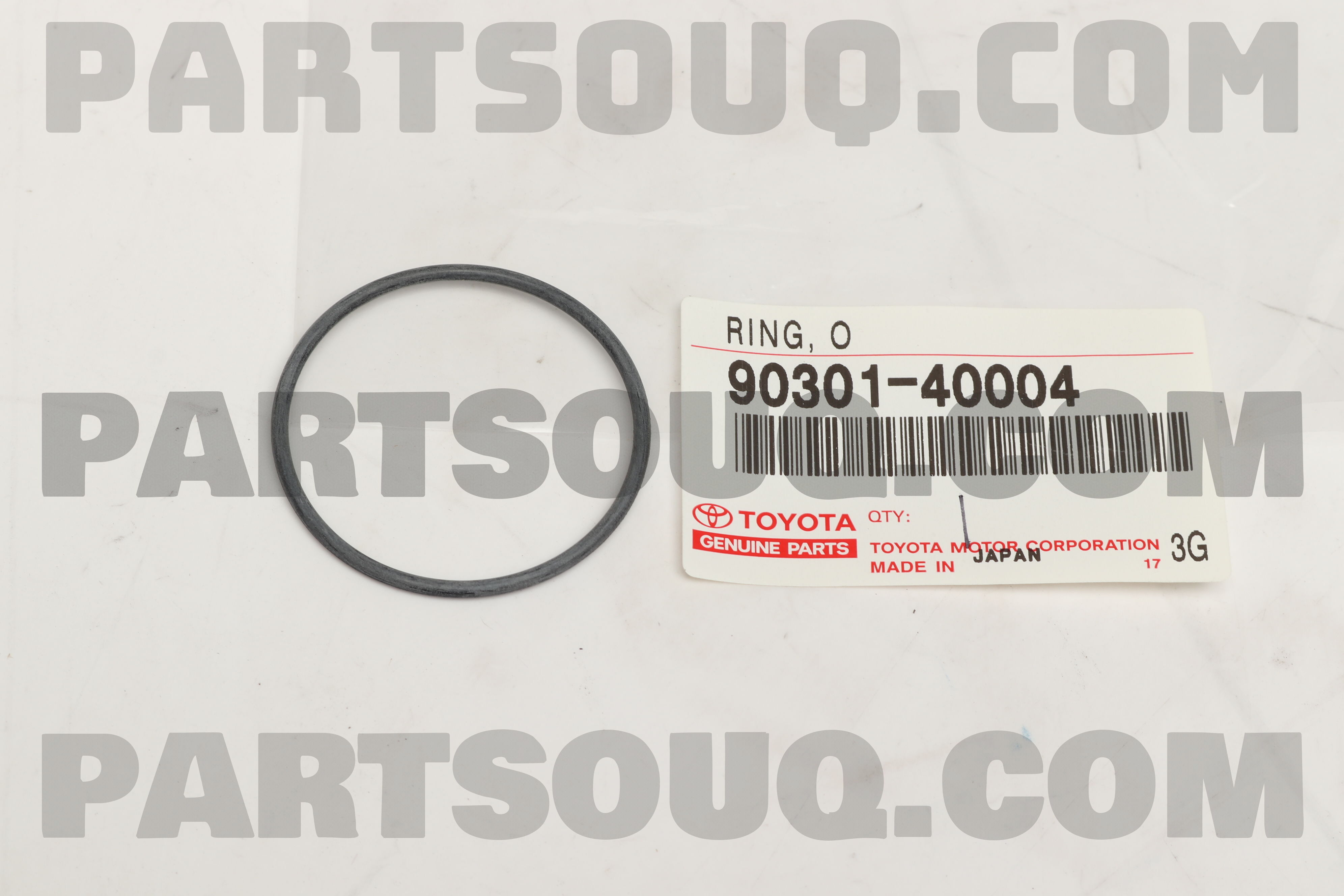 RING, O(FOR CYLINDER END STOPPER) 9030140004 | Toyota Parts | PartSouq