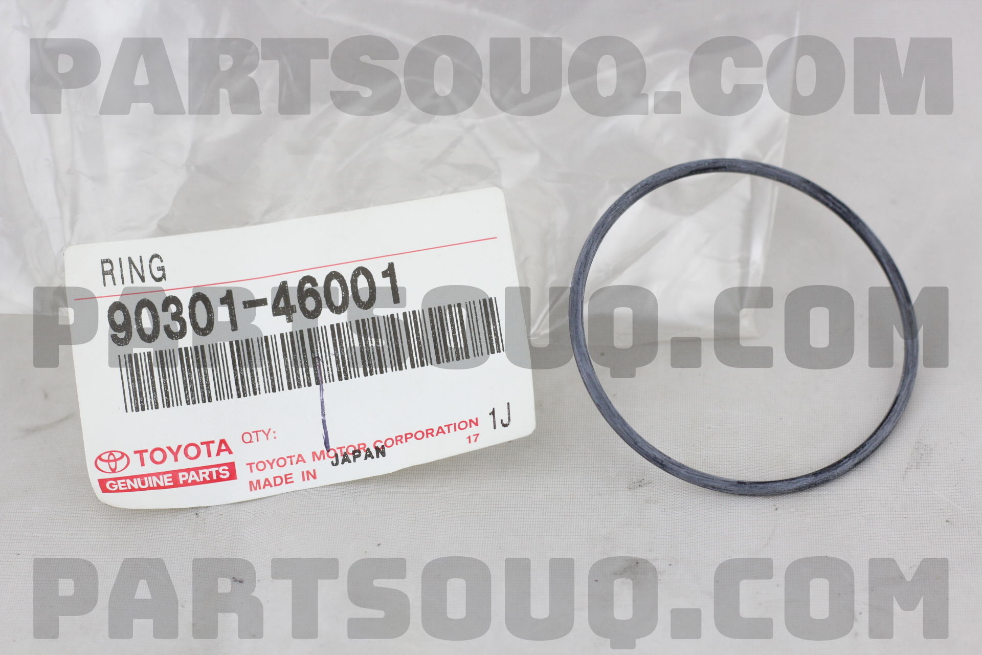 RING, O(FOR CYLINDER END STOPPER) 9030146001 | Toyota Parts | PartSouq