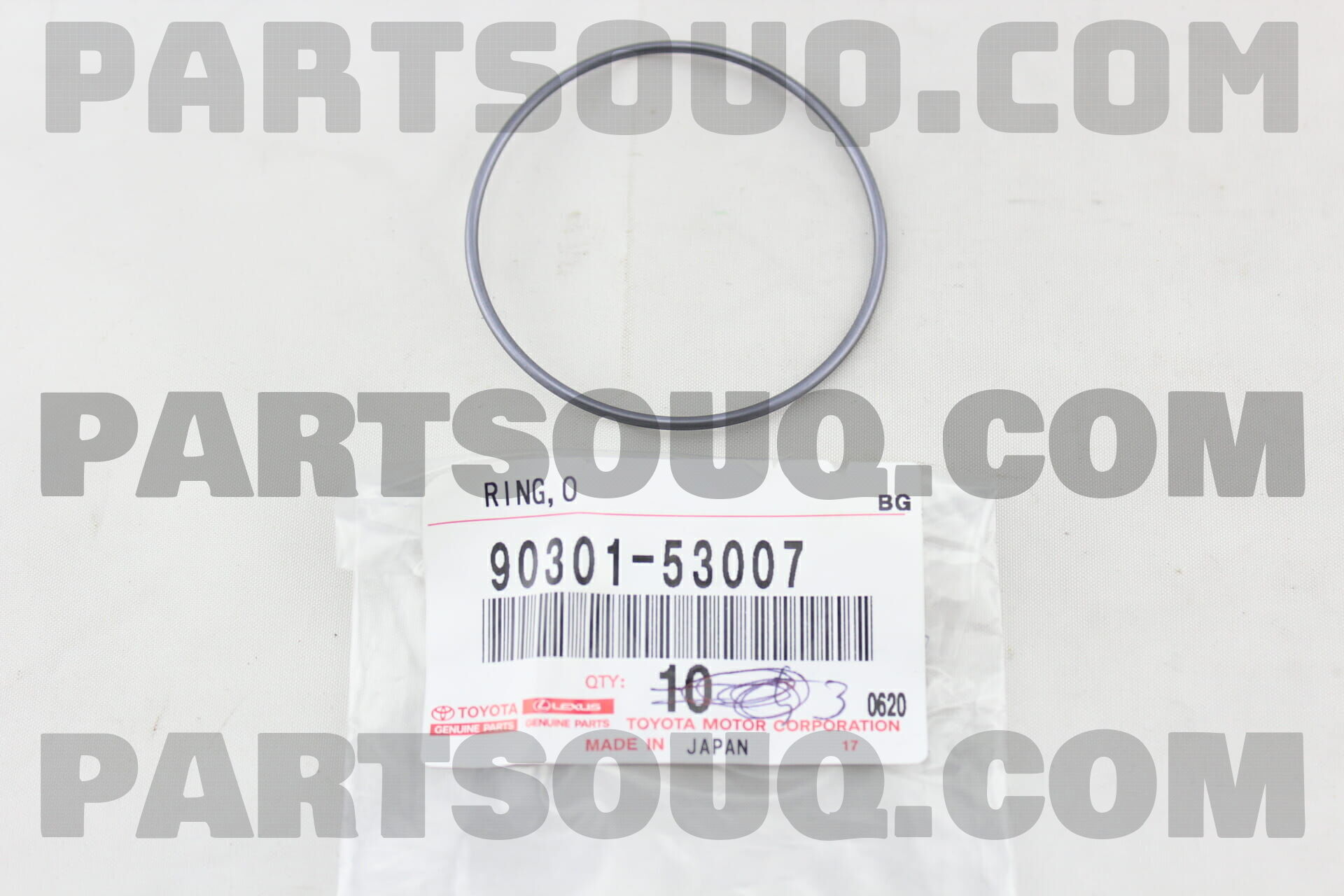 RING, O(FOR PUMP HOUSING REAR) 9030153007 | Toyota Parts | PartSouq
