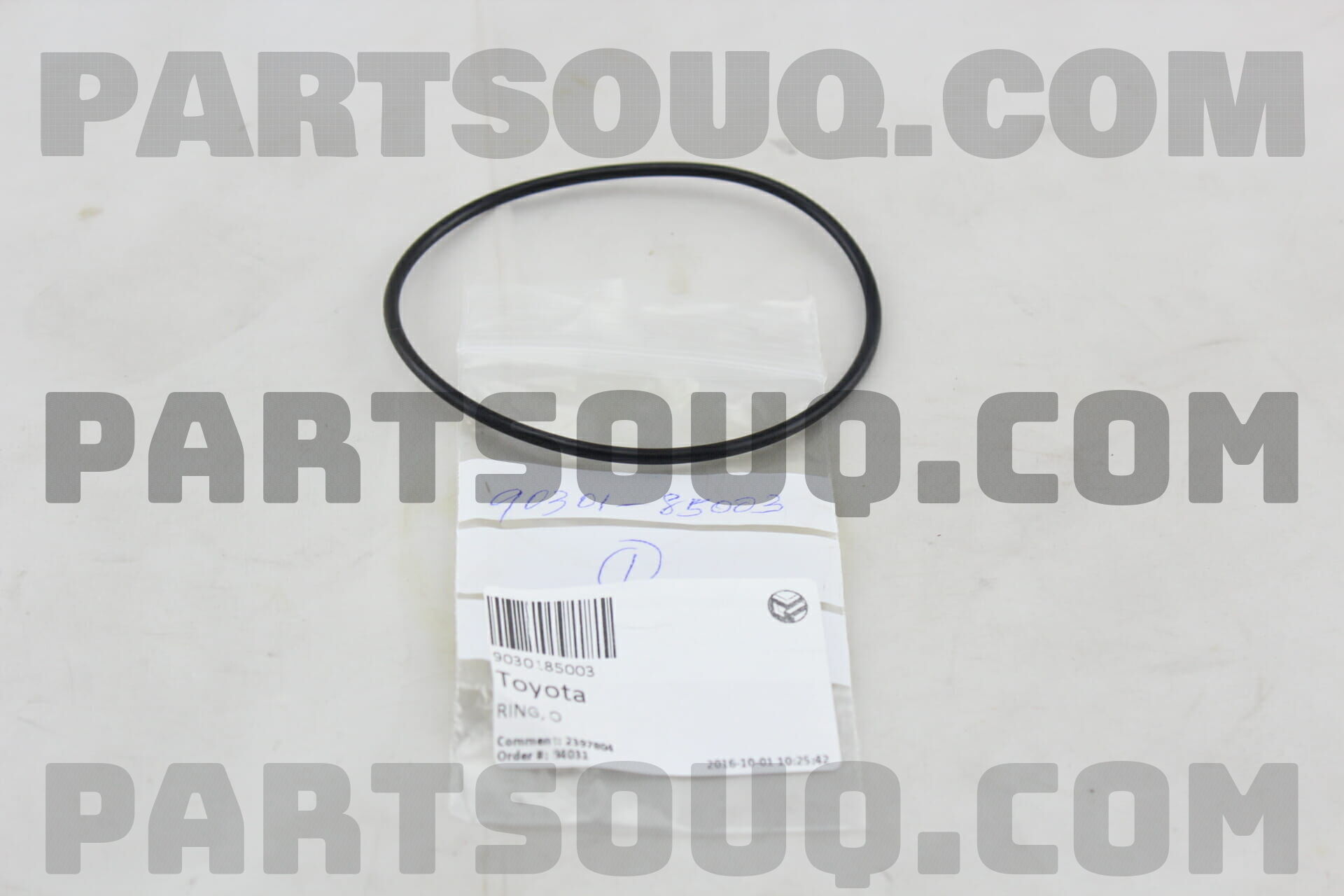 RING, O (FOR TRANSFER RH BEARING RETAINER) 9030185003 | Toyota Parts ...