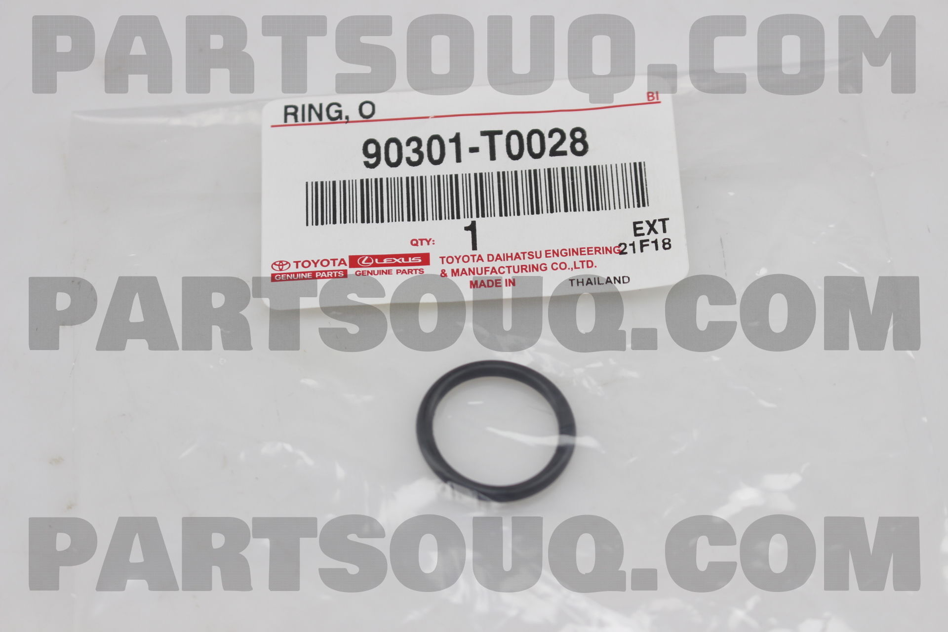 RING, O(FOR OIL FILTER BRACKET) 90301T0028 | Toyota Parts | PartSouq