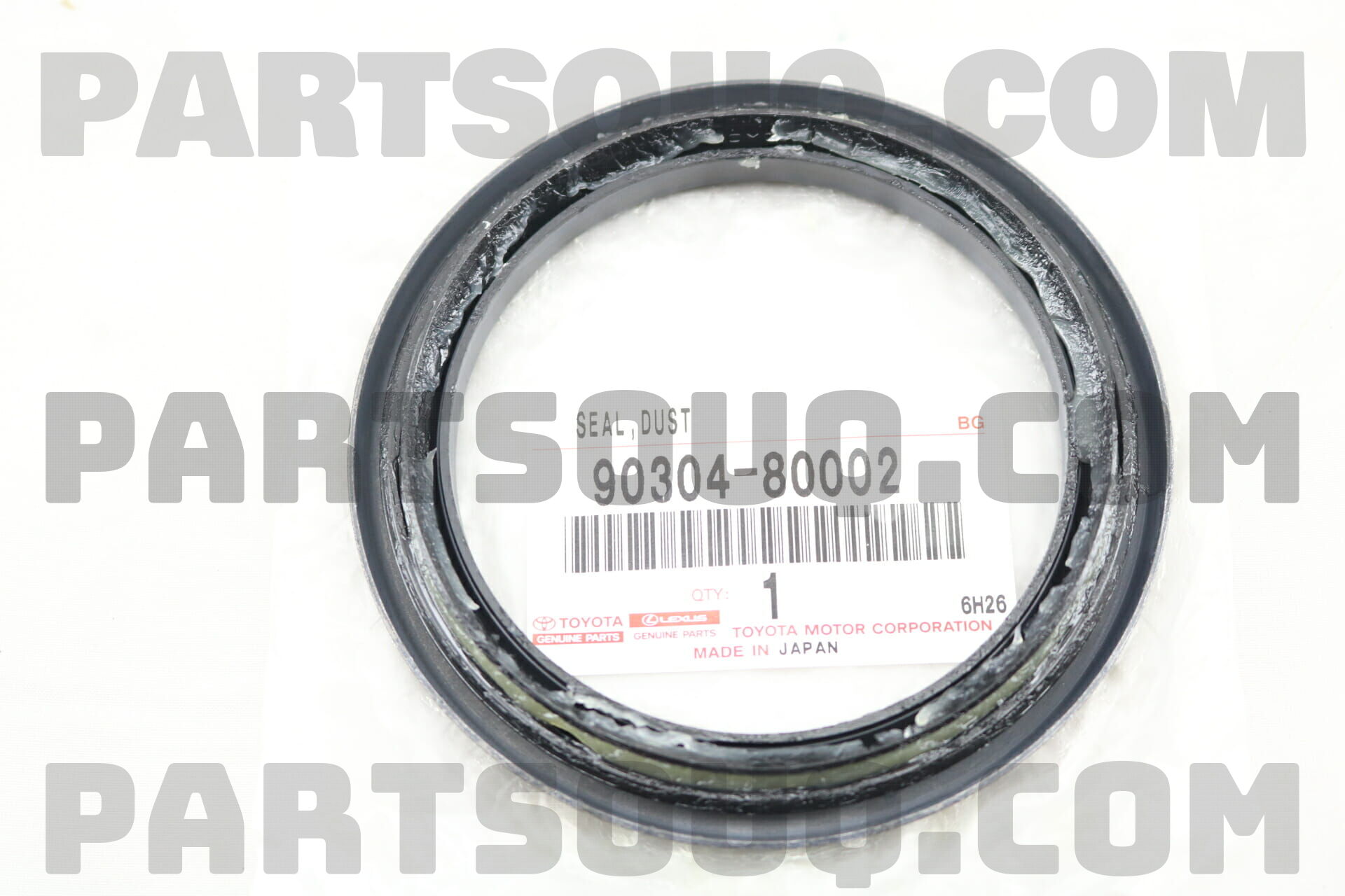 SEAL, DUST (FOR FRONT AXLE HUB), RH/LH 9030480002 | Toyota Parts | PartSouq