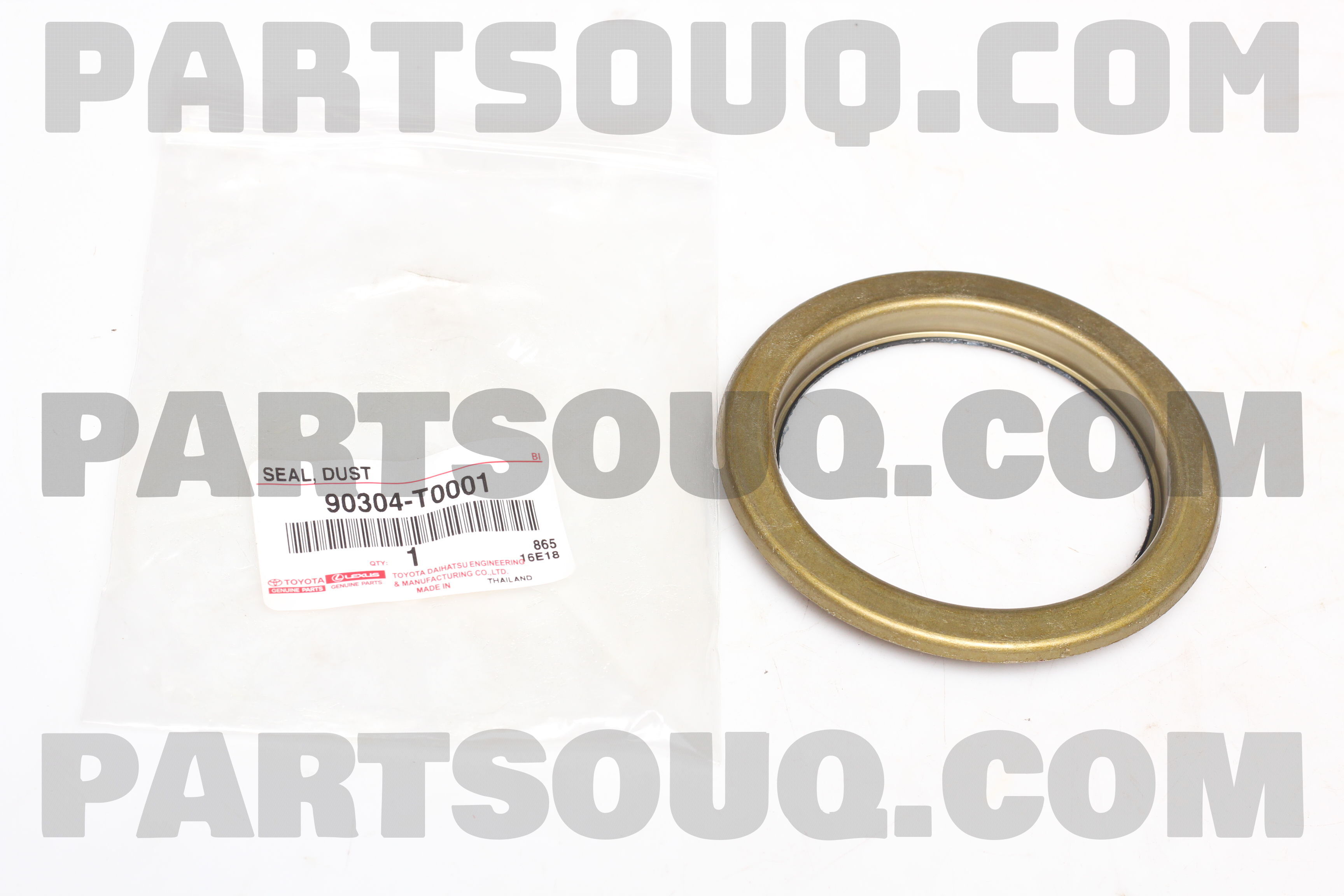 SEAL, DUST (FOR FRONT AXLE HUB), RH/LH 90304T0001 | Toyota Parts | PartSouq