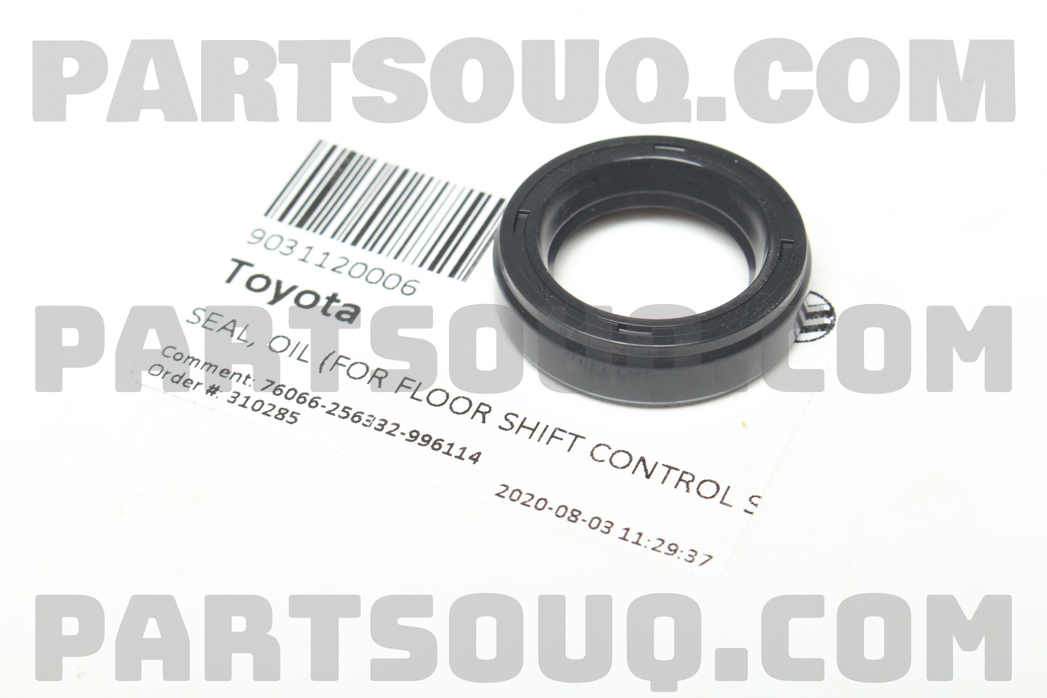 SEAL, OIL (FOR FLOOR SHIFT CONTROL SHIFT LEVER RETAINER) 9031120006 ...