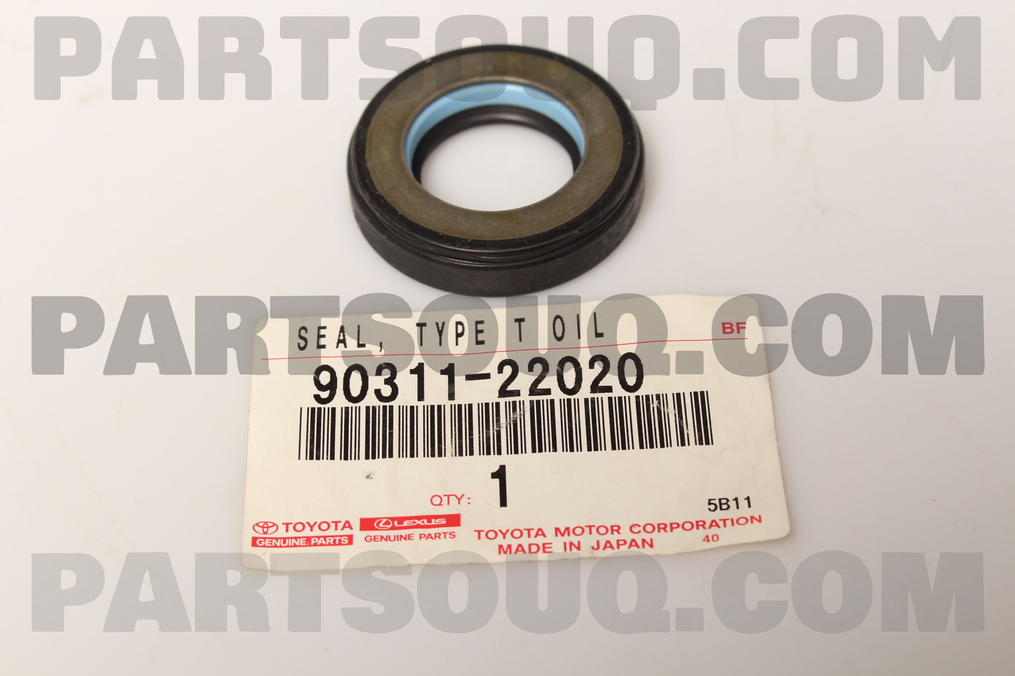 SEAL, OIL, NO.1(FOR POWER STEERING CYLINDER TUBE) 9031122020 | Toyota ...