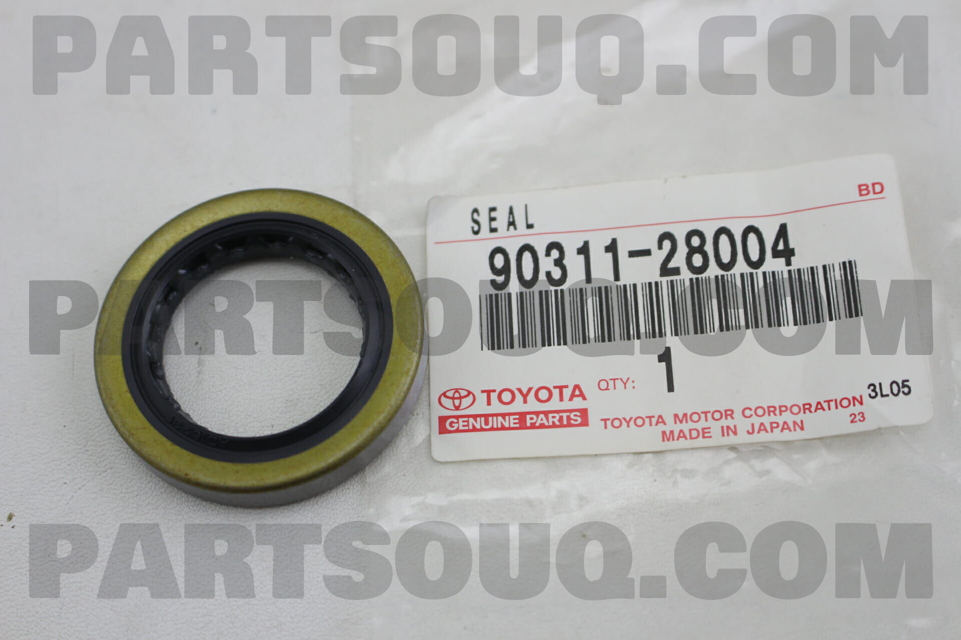 SEAL, OIL(FOR TRANSMISSION FRONT BEARING RETAINER) 9031128004 | Toyota ...