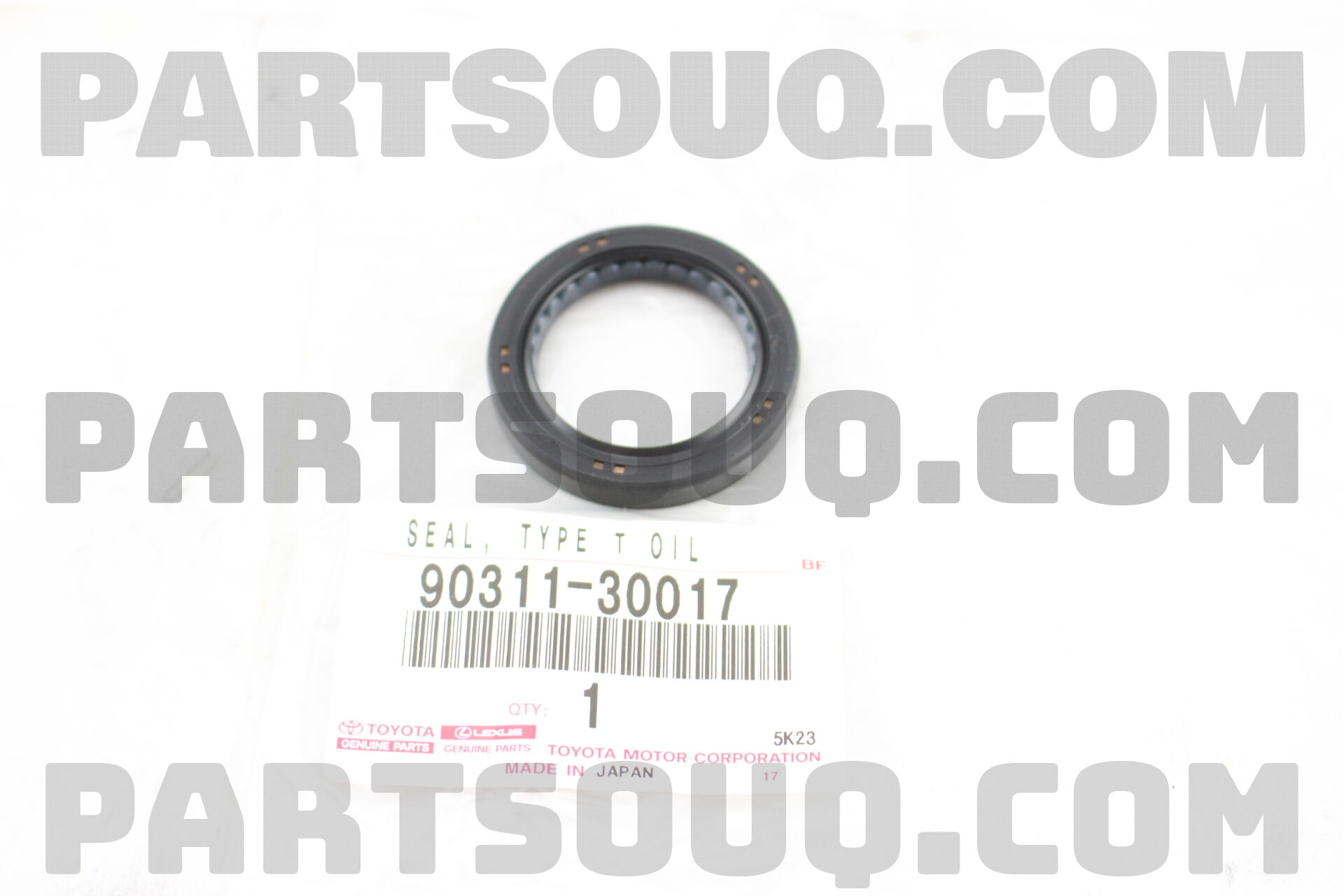 SEAL, OIL, NO.1(FOR FRONT TRANSAXLE CASE) 9031130017 | Toyota Parts ...