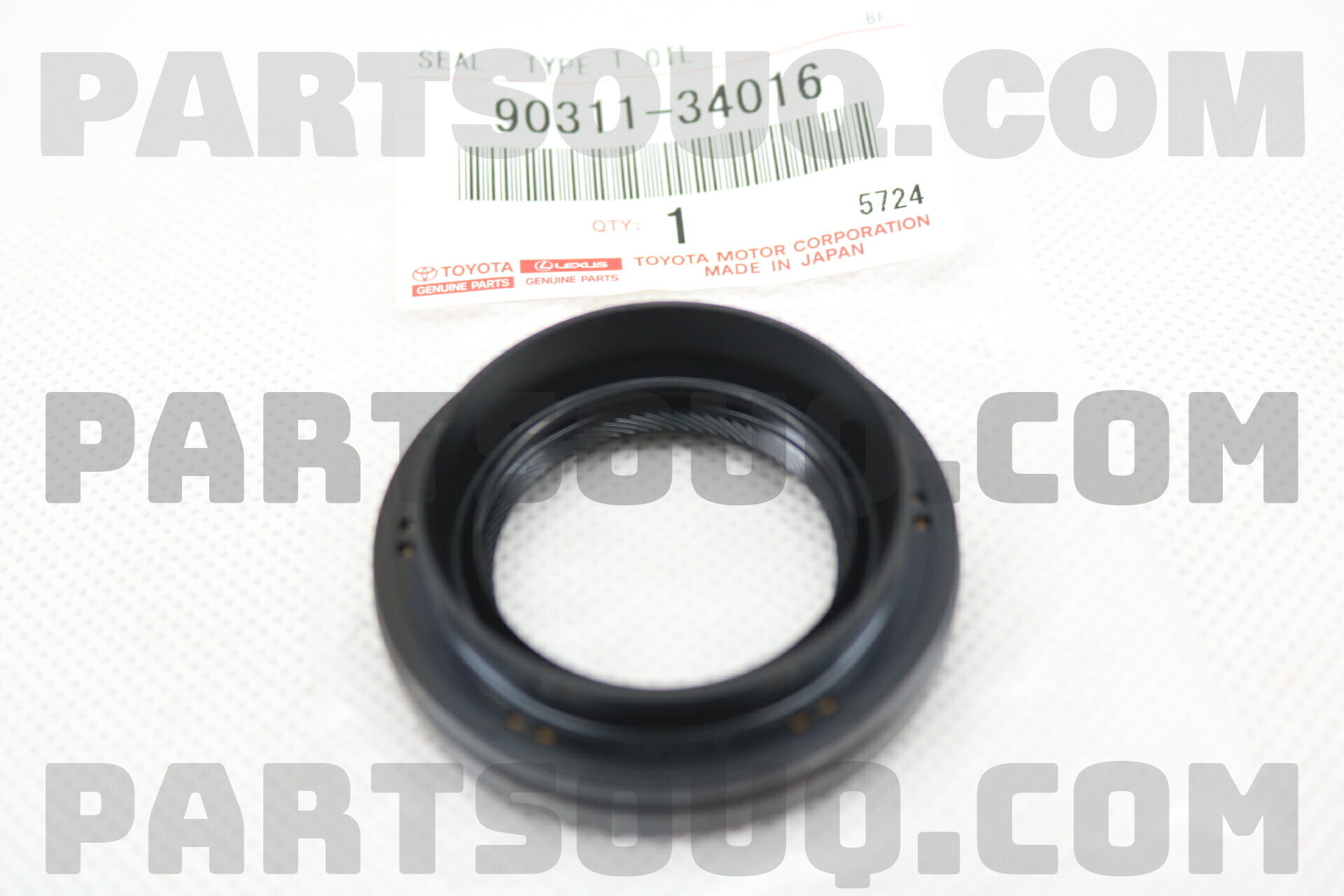 OIL SEAL, FRONT DRIVE SHAFT, RH 9031134016 | Toyota Parts | PartSouq