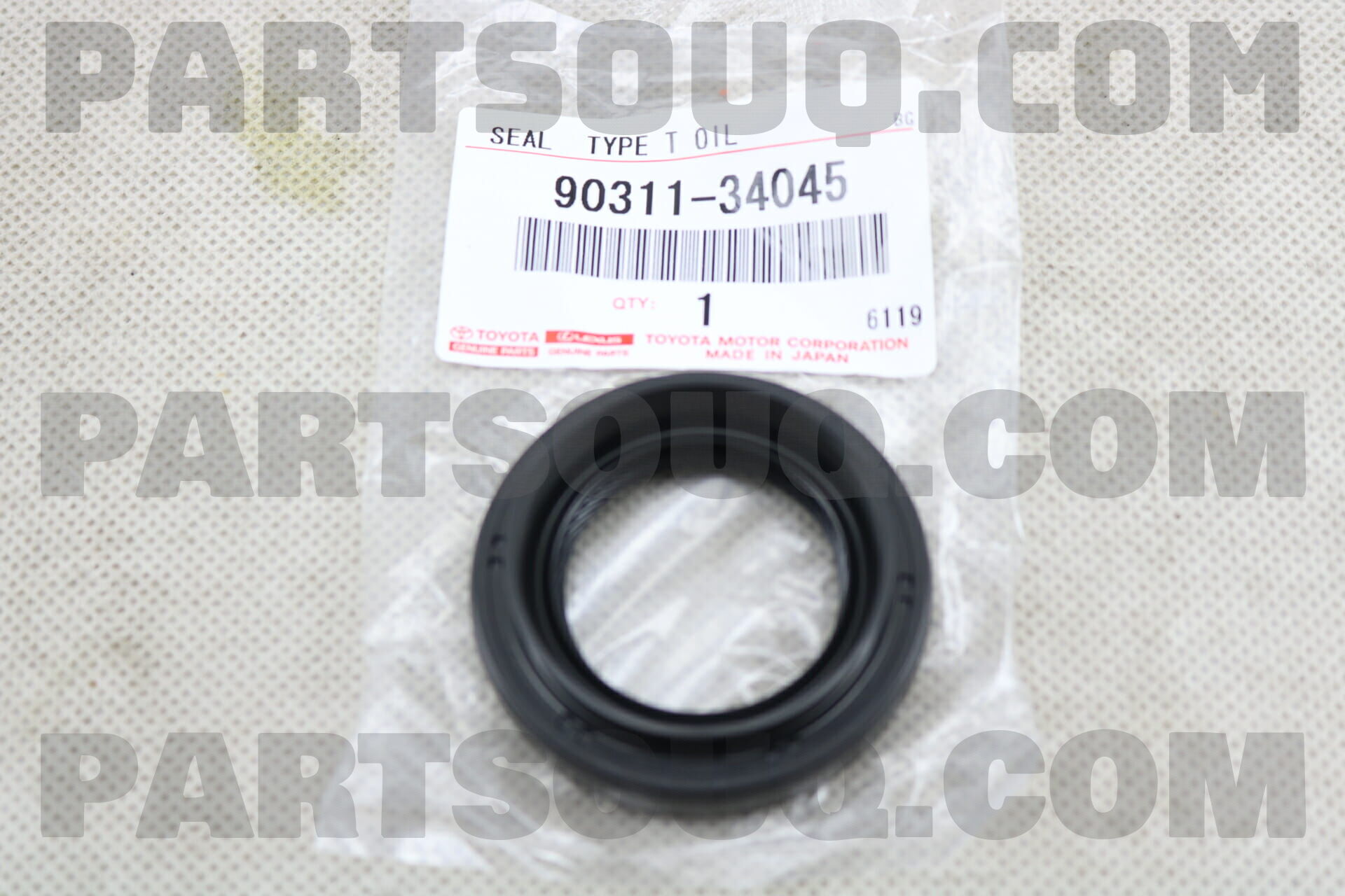 OIL SEAL, FRONT DRIVE SHAFT, RH 9031134045 | Toyota Parts | PartSouq
