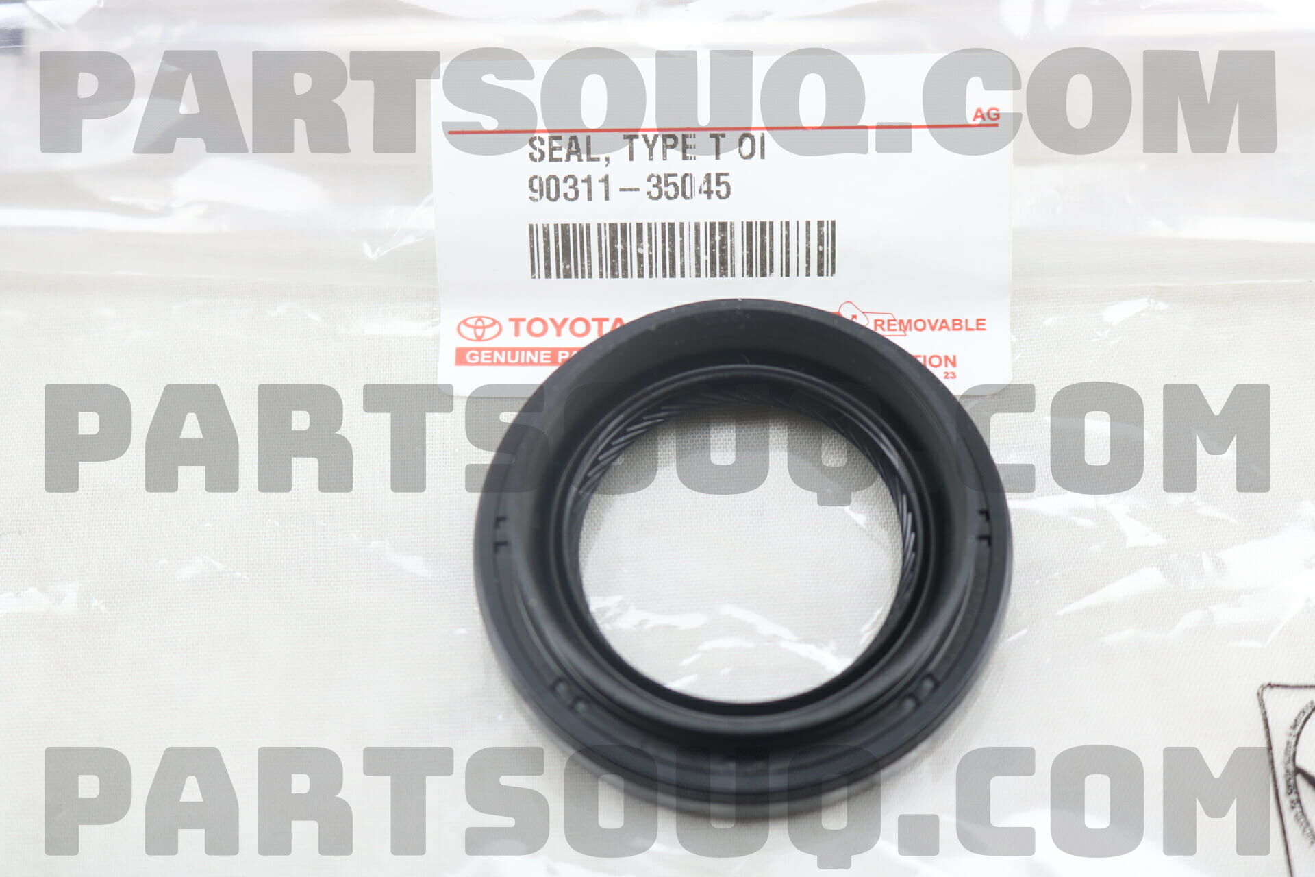 OIL SEAL, FRONT DRIVE SHAFT, RH 9031135045 | Toyota Parts | PartSouq