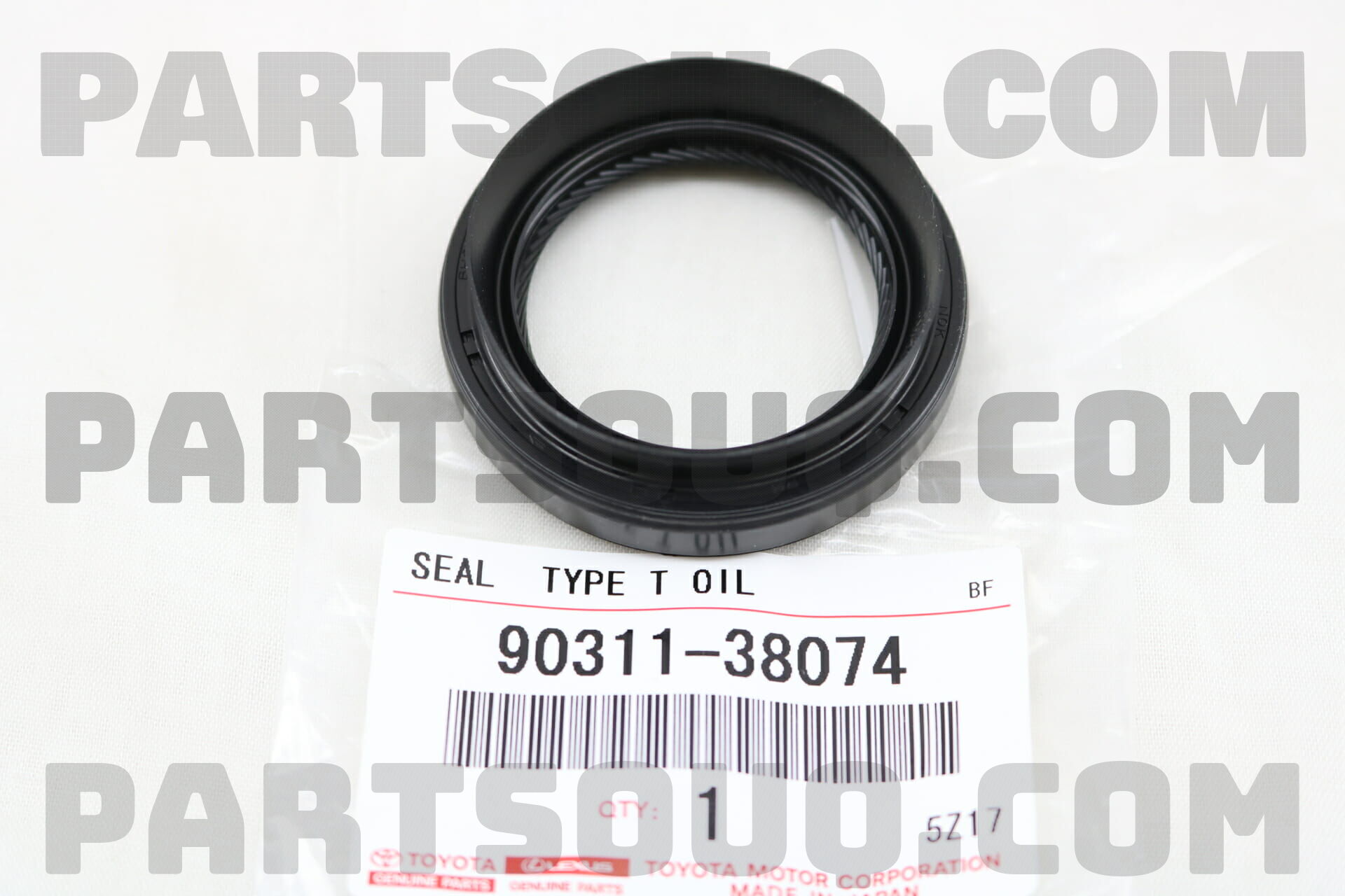 OIL SEAL, FRONT DRIVE SHAFT, RH 9031138074 | Toyota Parts | PartSouq