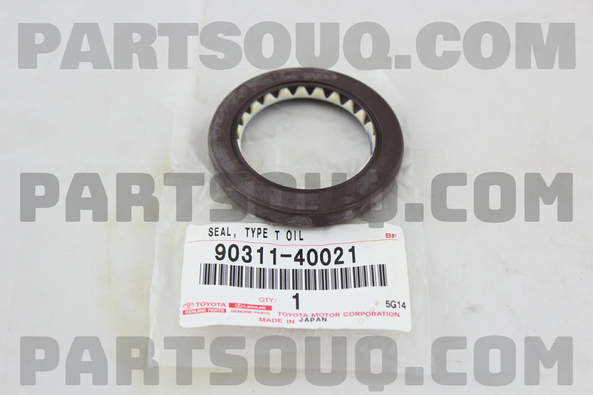 SEAL, TYPE T OIL (FOR TRANSFER COVER) 9031140021 | Toyota Parts | PartSouq