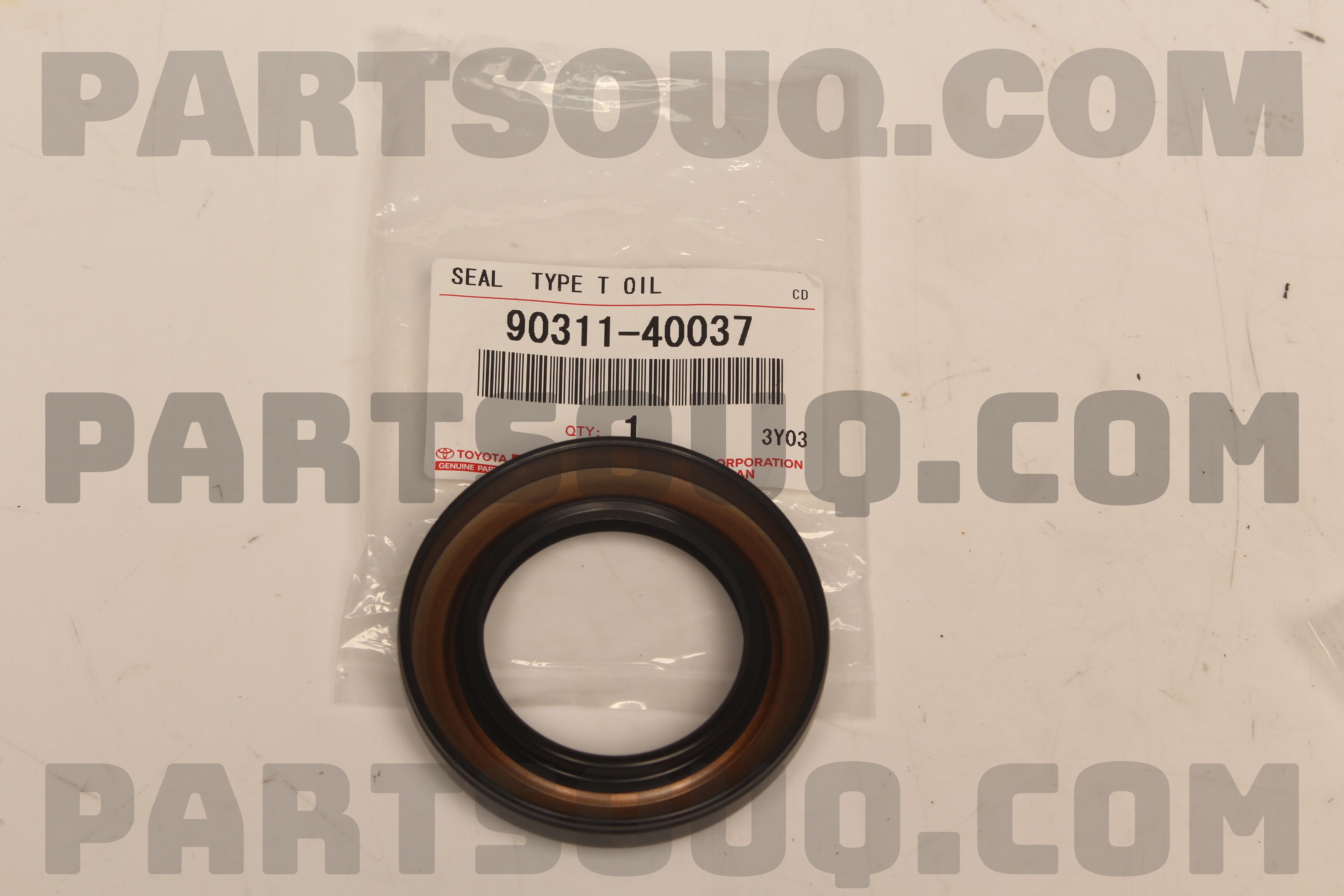 OIL SEAL, FRONT DRIVE SHAFT, RH 9031140037 | Toyota Parts | PartSouq