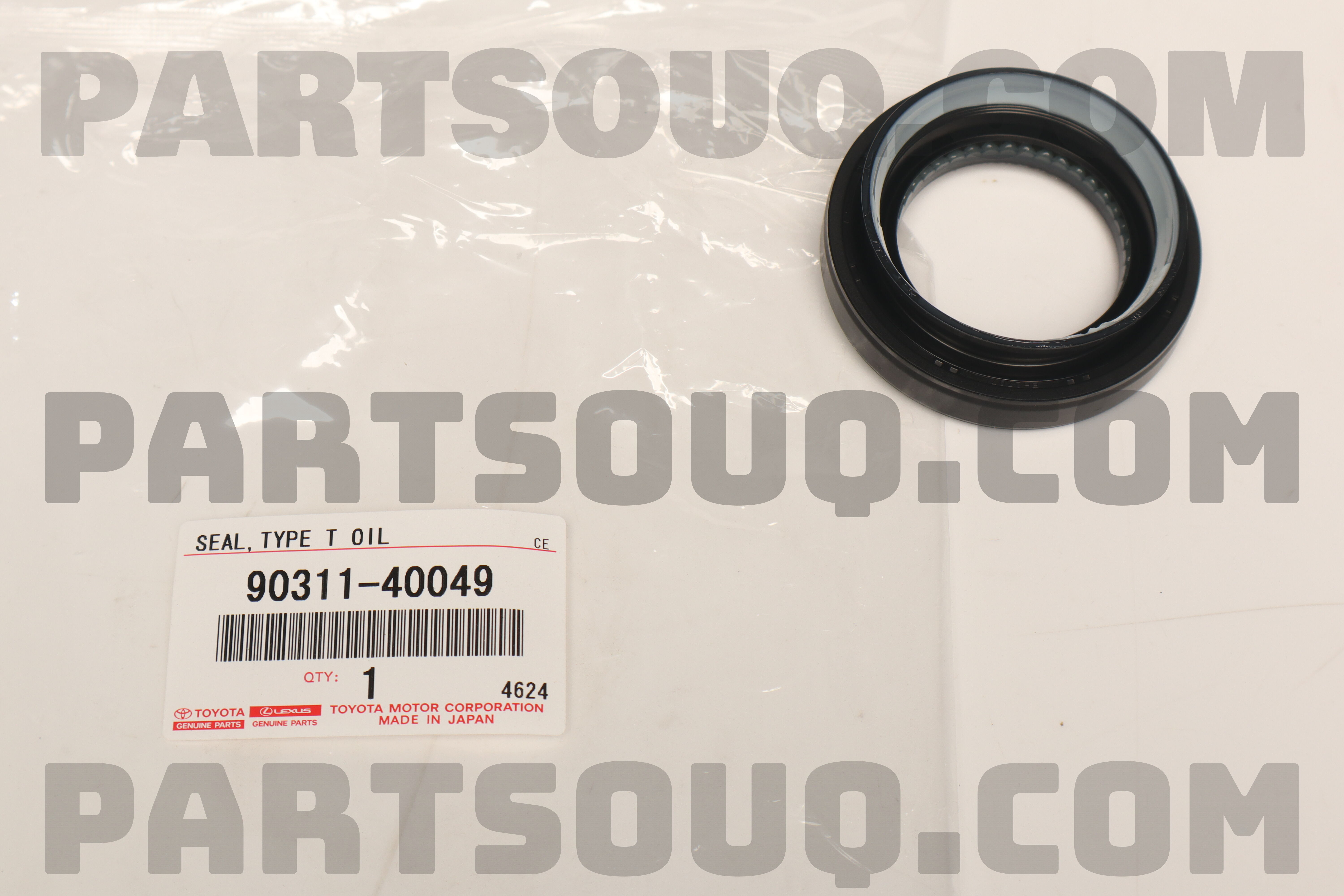 SEAL, TYPE T OIL 9031140049 | Toyota Parts | PartSouq