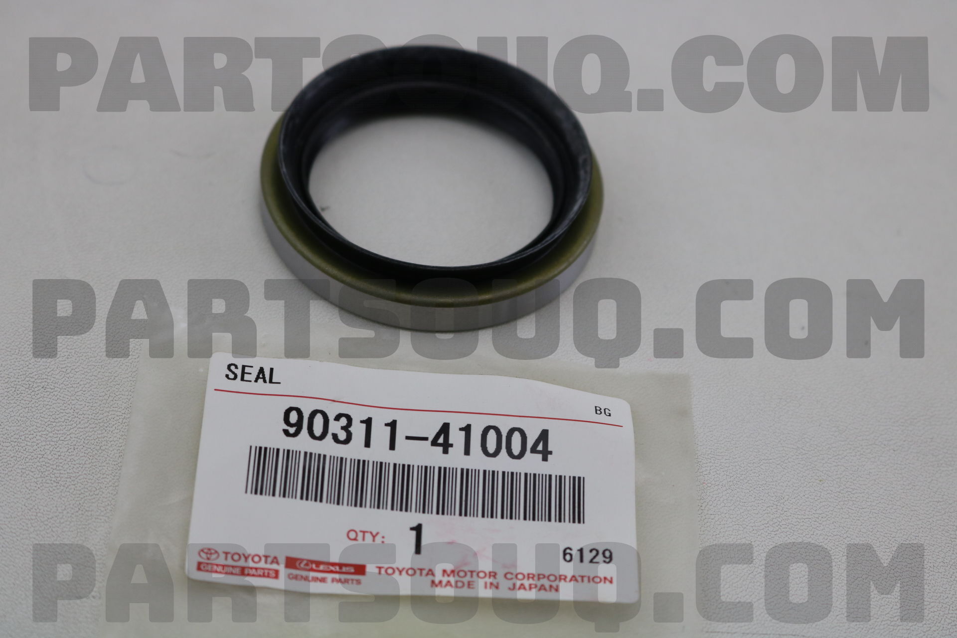 SEAL, OIL (FOR FRONT AXLE HUB) 9031141004 | Toyota Parts | PartSouq