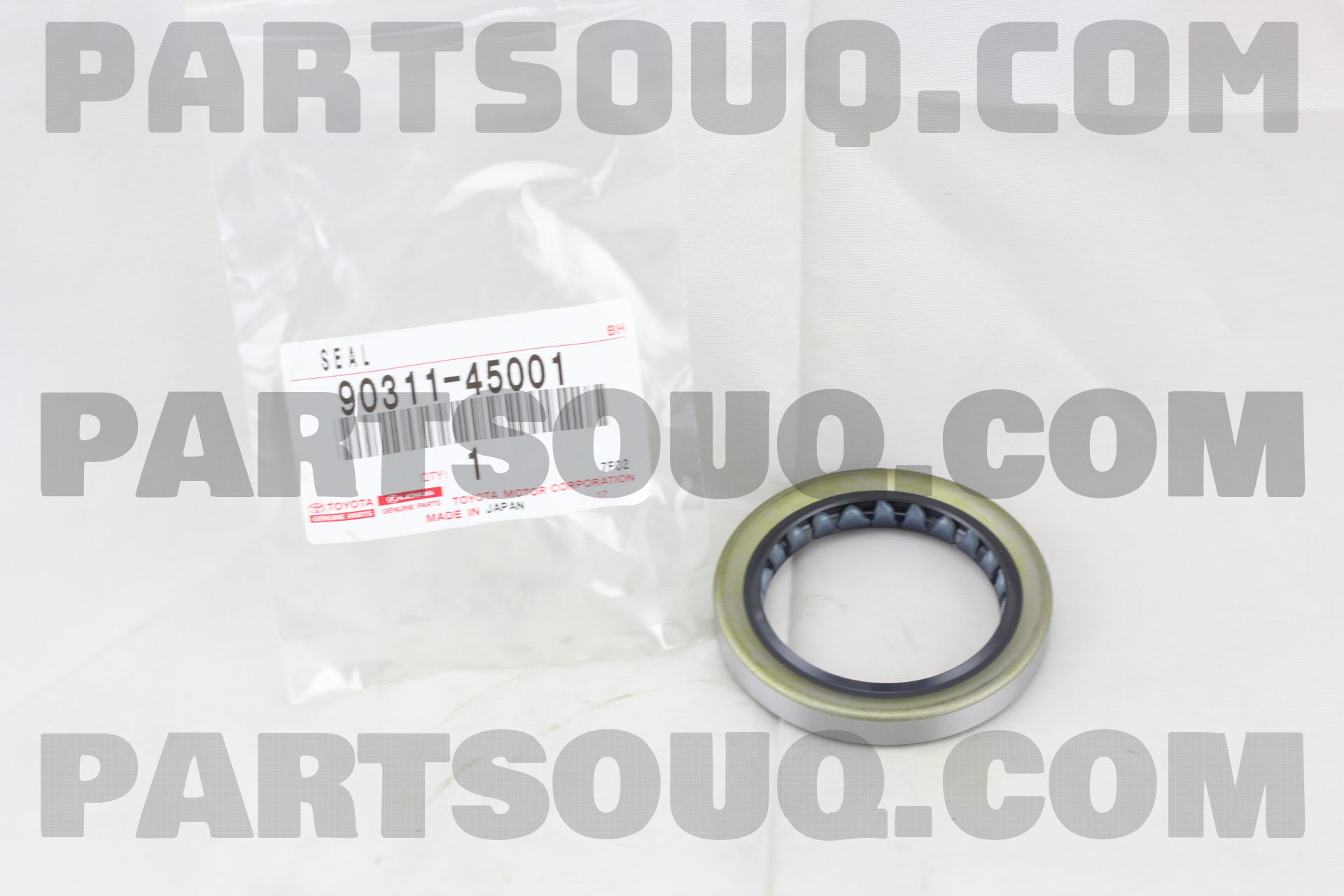 SEAL, OIL (FOR OUTPUT SHAFT RETAINER) 9031145001 | Toyota Parts | PartSouq