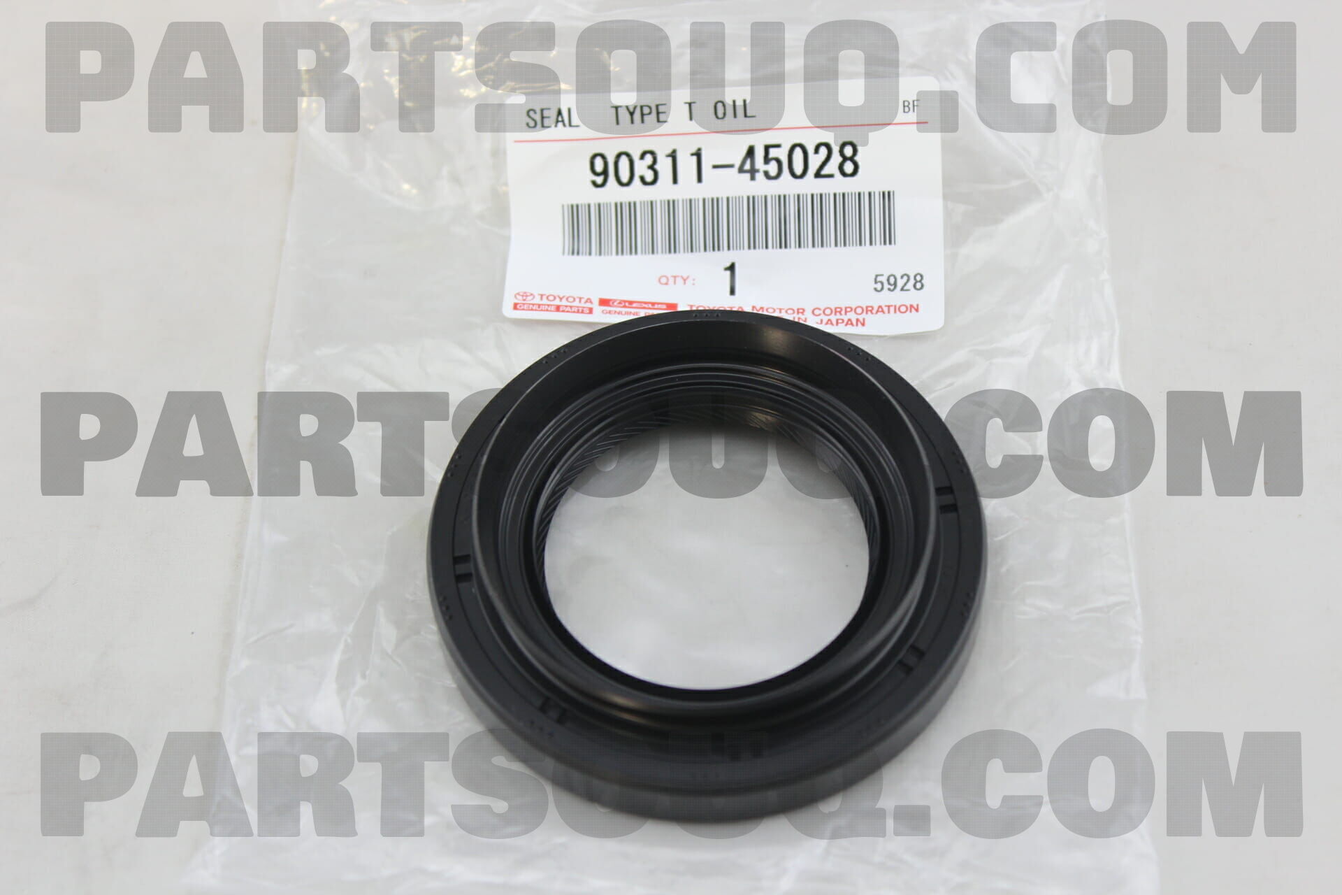 SEAL, OIL (FOR REAR DIFFERENTIAL CARRIER) 9031145028 | Toyota Parts ...