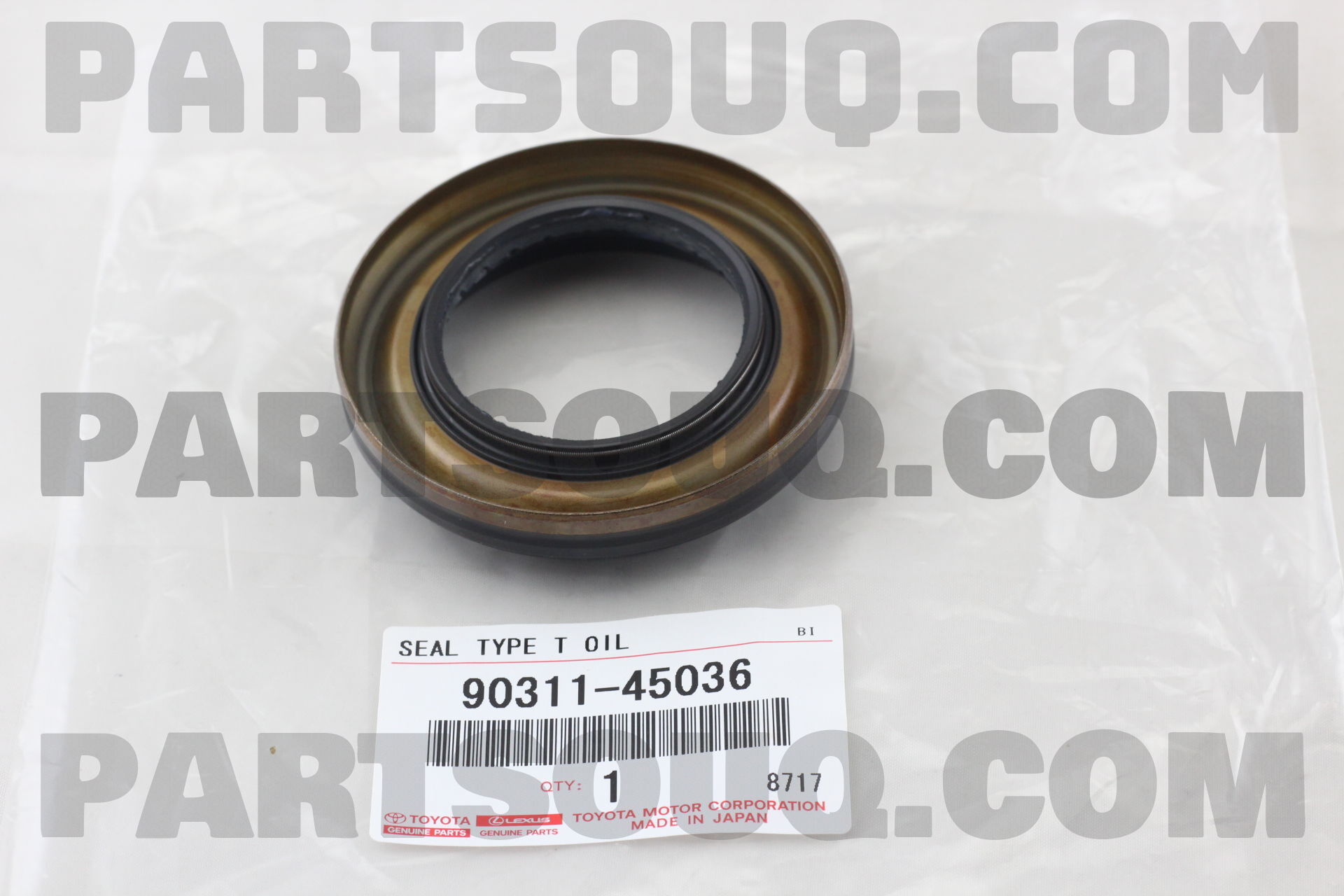 SEAL TYPE T OIL 9031145036 | Toyota Parts | PartSouq