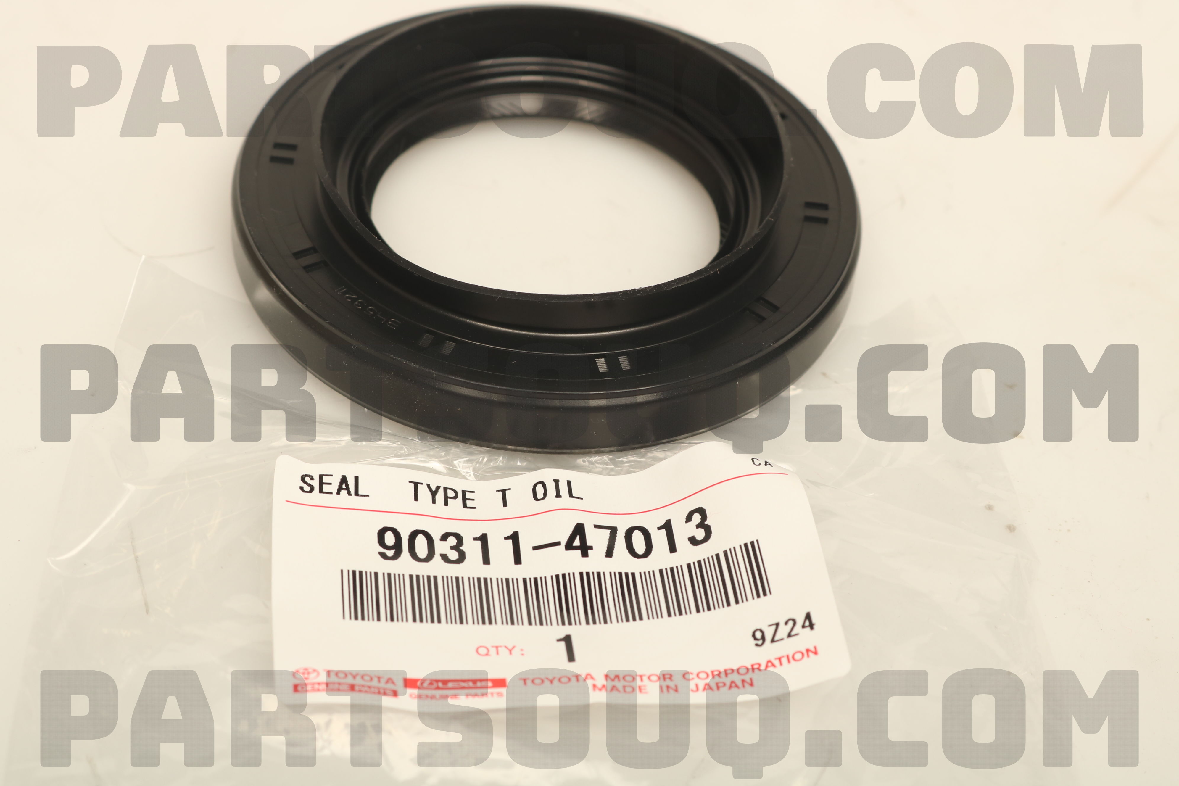 OIL SEAL, FRONT DRIVE SHAFT, RH/LH 9031147013 | Toyota Parts | PartSouq