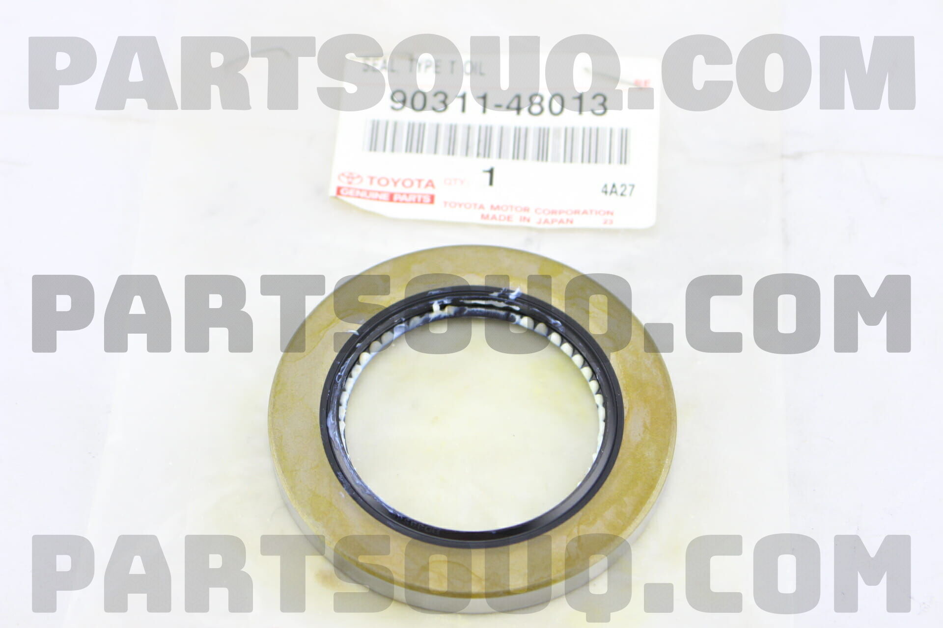 SEAL, OIL (FOR FRONT AXLE HUB), RH/LH 9031148013 | Toyota Parts | PartSouq