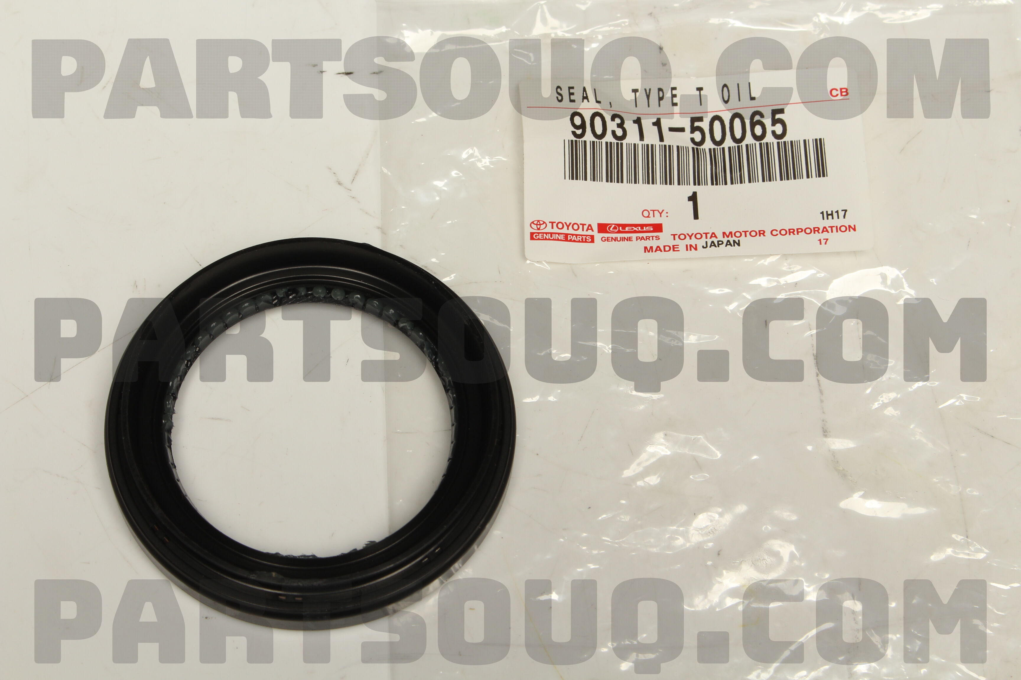 SEAL, TYPE T OIL (FOR TRANSFER COVER) 9031150065 | Toyota Parts | PartSouq