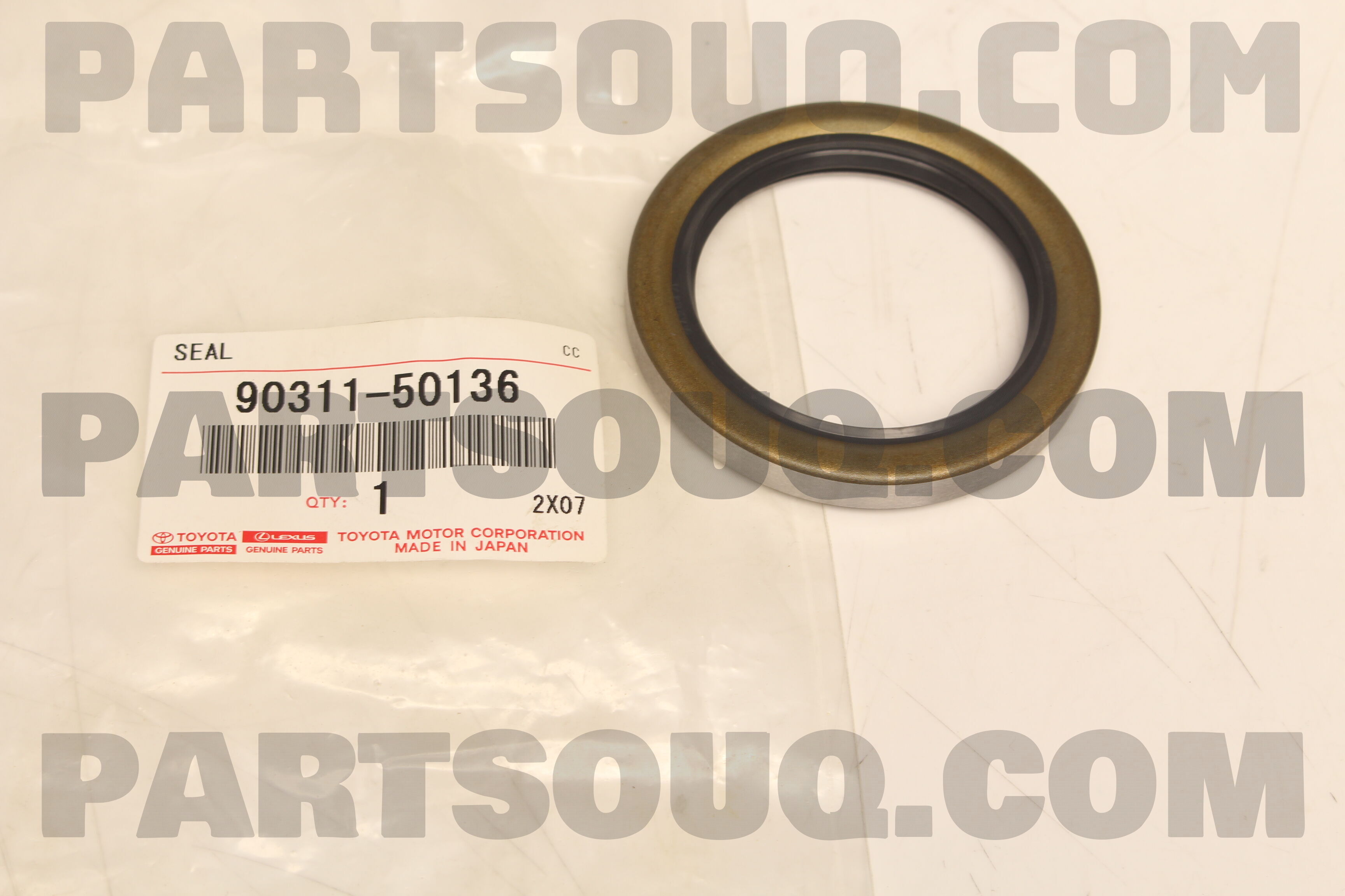 SEAL, OIL (FOR FRONT AXLE HUB) 9031150136 | Toyota Parts | PartSouq