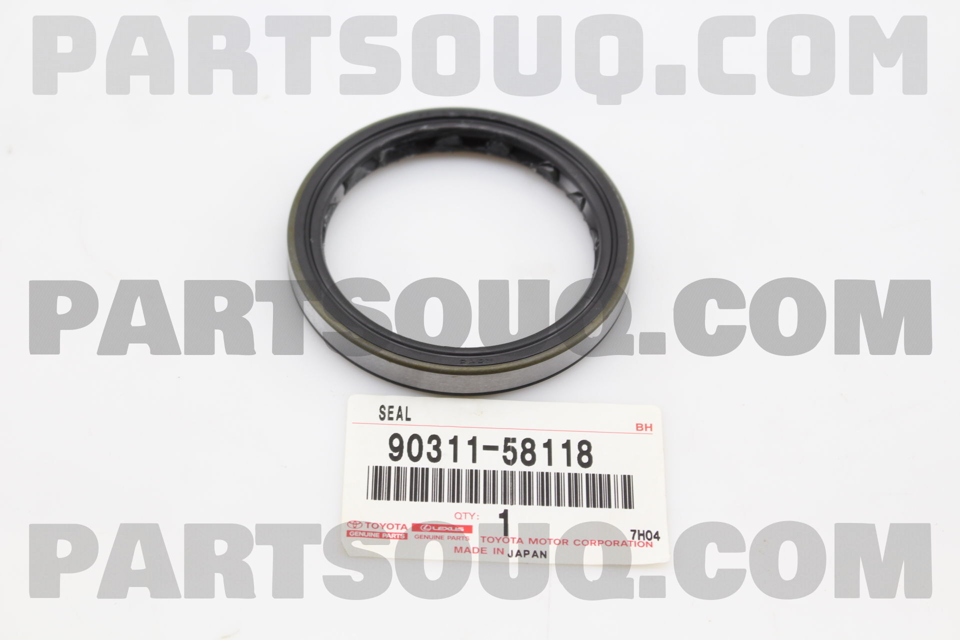 SEAL, OIL (FOR REAR AXLE SHAFT) 9031158118 | Toyota Parts | PartSouq