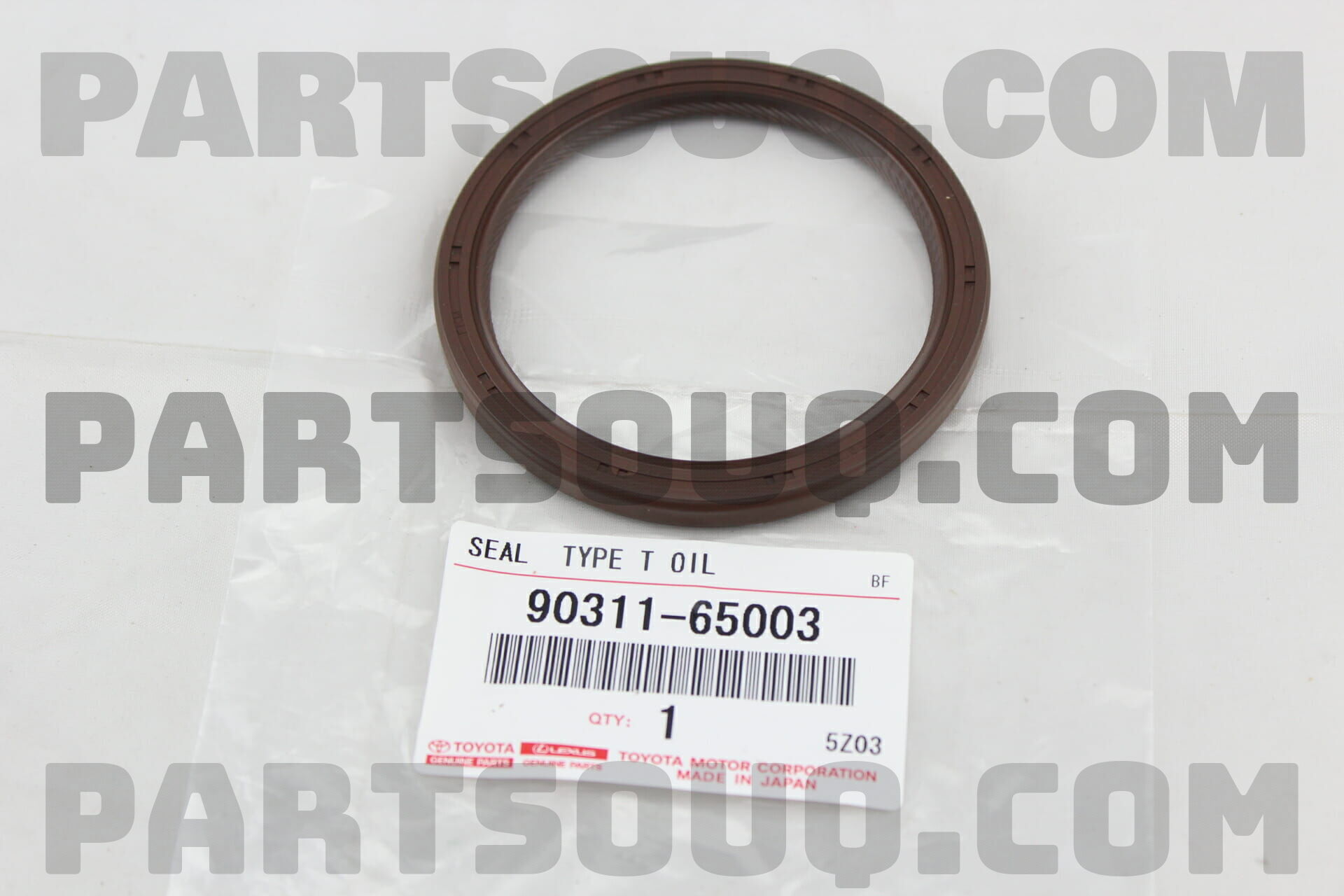 SEAL, OIL(FOR TIMING CHAIN OR BELT COVER) 9031165003 | Toyota Parts ...