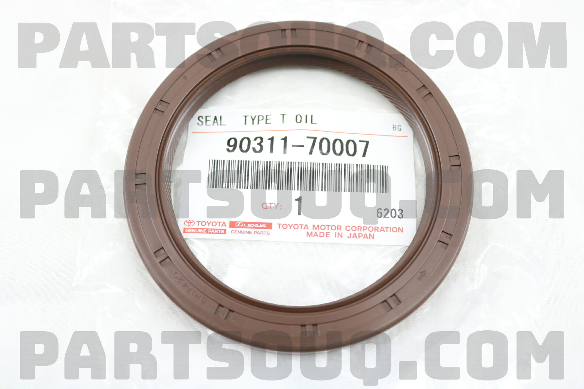 SEAL, ENGINE REAR OIL 9031170007 | Toyota Parts | PartSouq