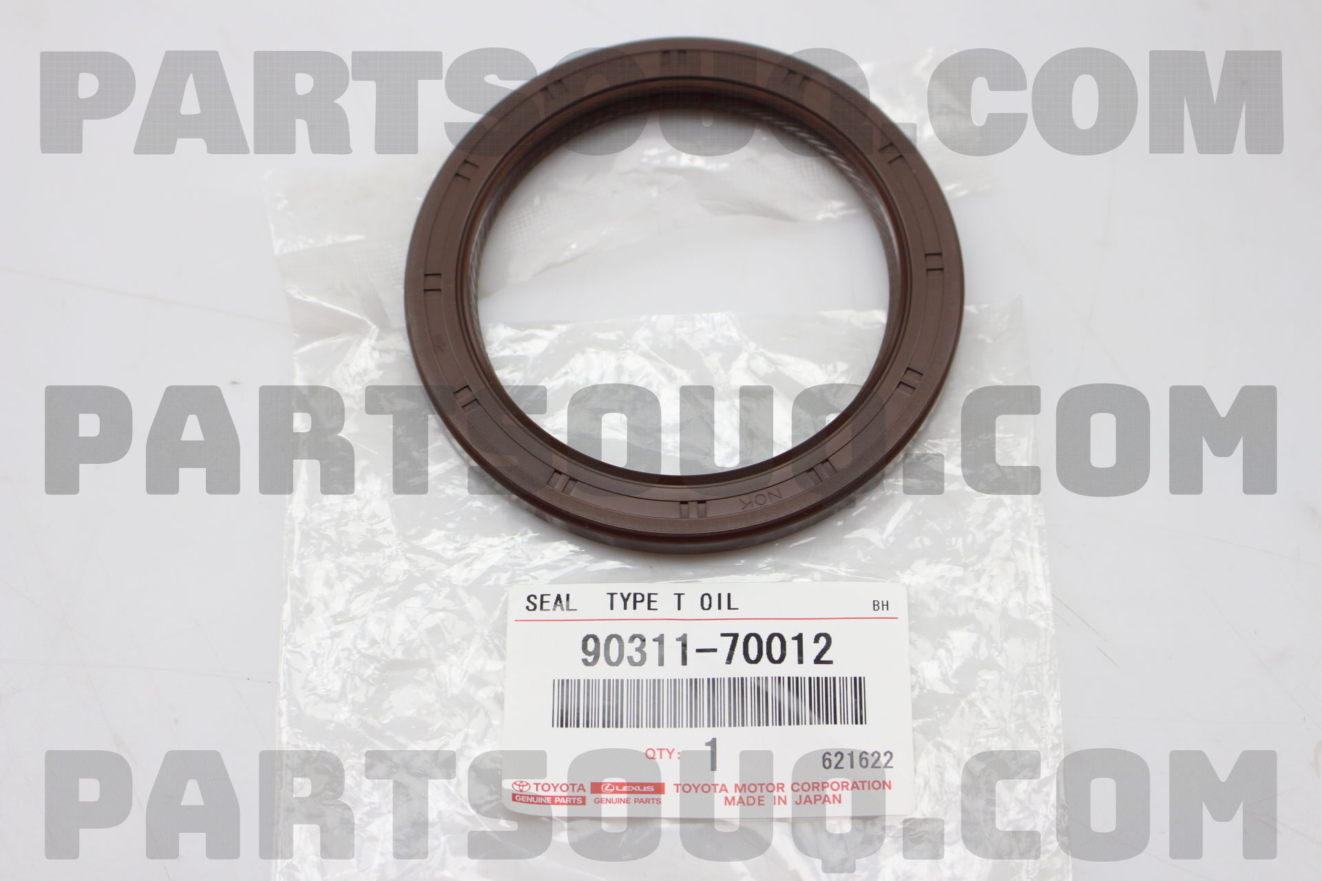 SEAL, ENGINE REAR OIL 9031170012 | Toyota Parts | PartSouq
