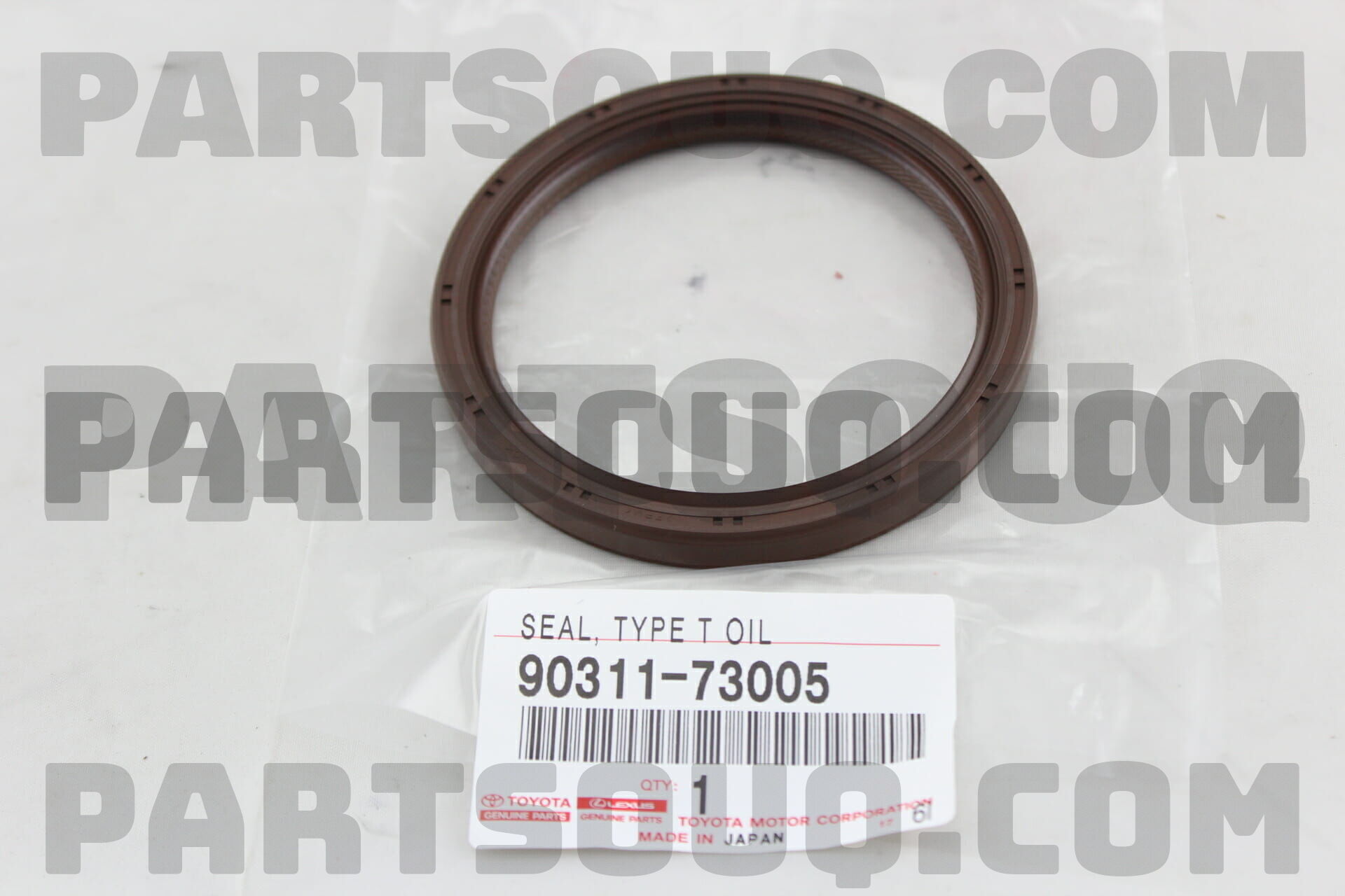 SEAL, ENGINE REAR OIL 9031173005 | Toyota Parts | PartSouq