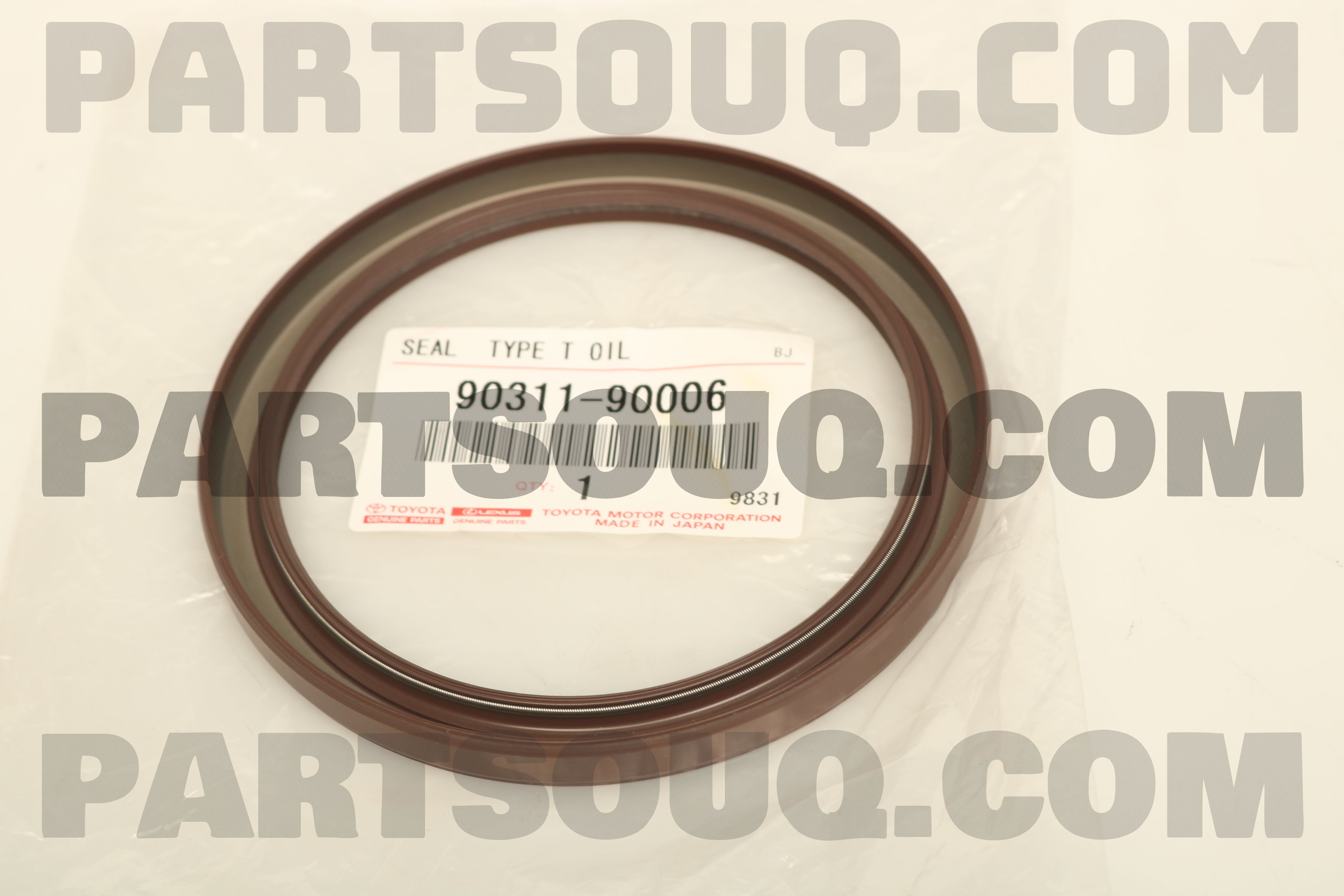 SEAL, ENGINE REAR OIL 9031190006 | Toyota Parts | PartSouq