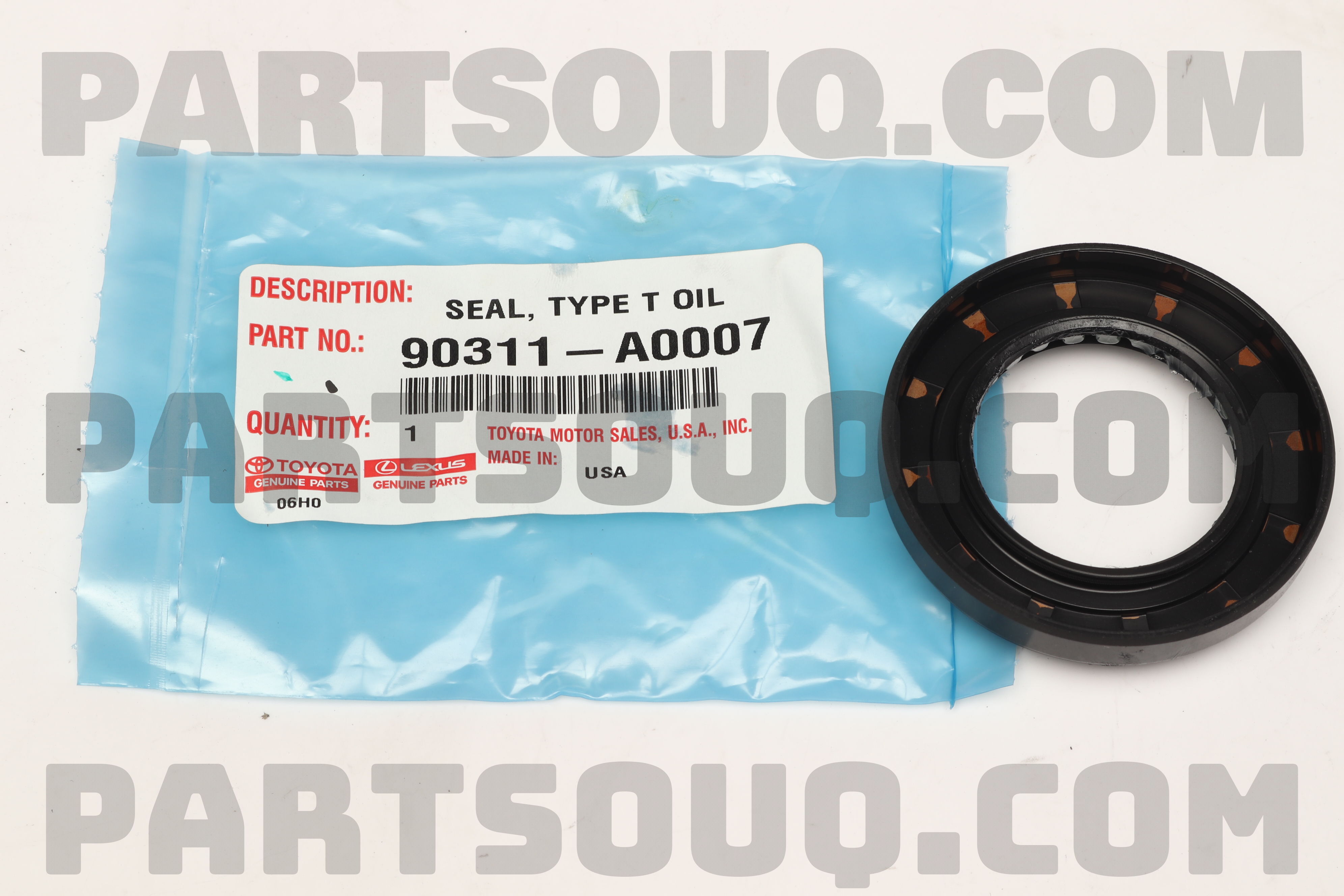 SEAL, OIL (FOR REAR DIFFERENTIAL CARRIER) 90311A0007 | Toyota Parts ...