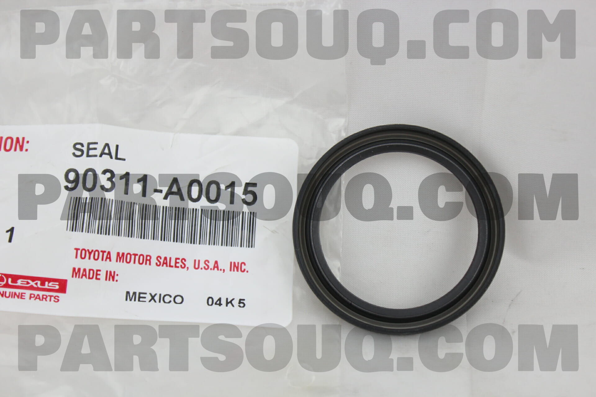 SEAL, OIL(FOR TIMING GEAR CASE OR TIMING CHAIN CASE) 90311A0015 ...