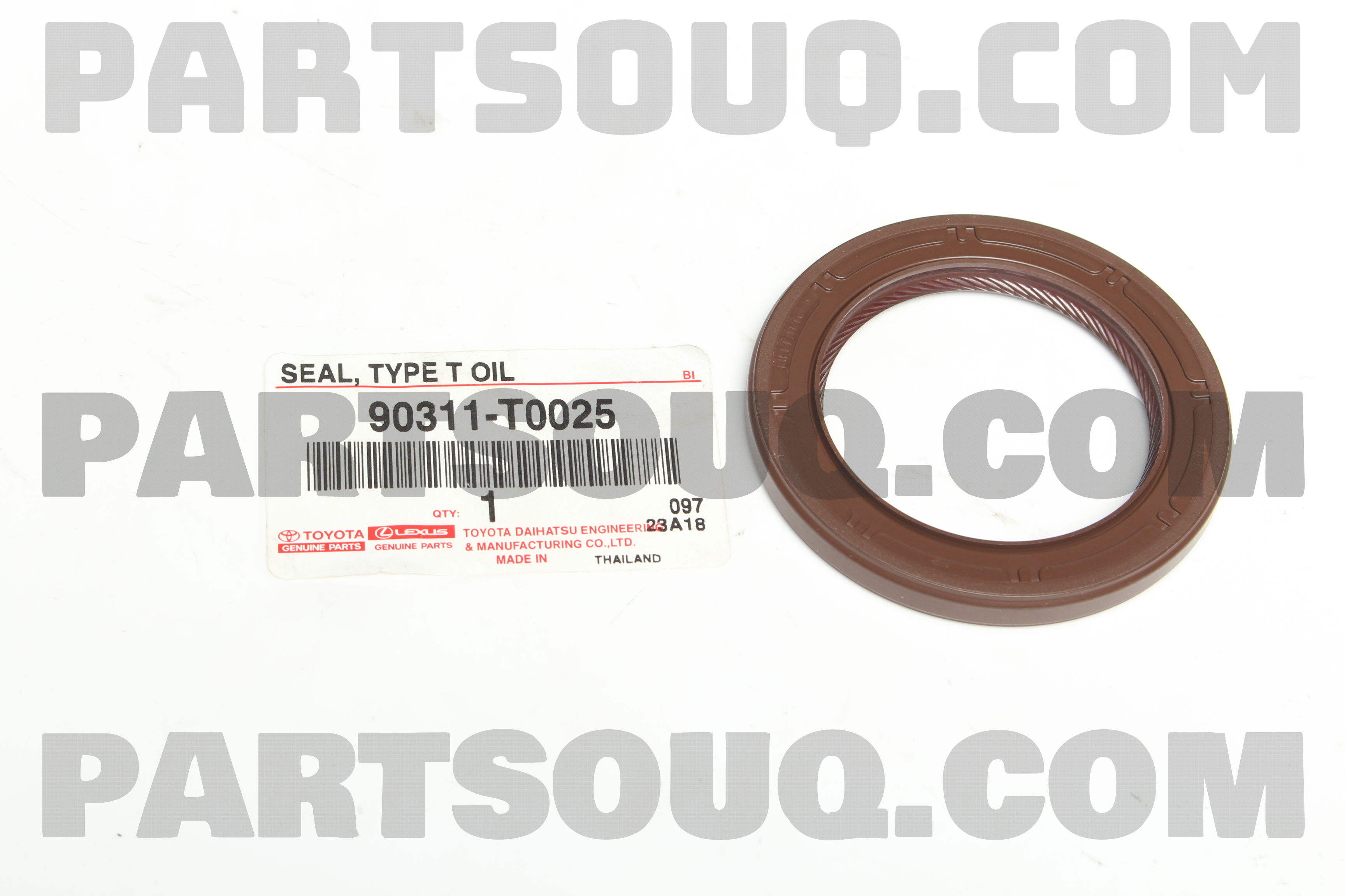 SEAL, OIL(FOR TIMING GEAR CASE OR TIMING CHAIN CASE) 90311T0025 ...