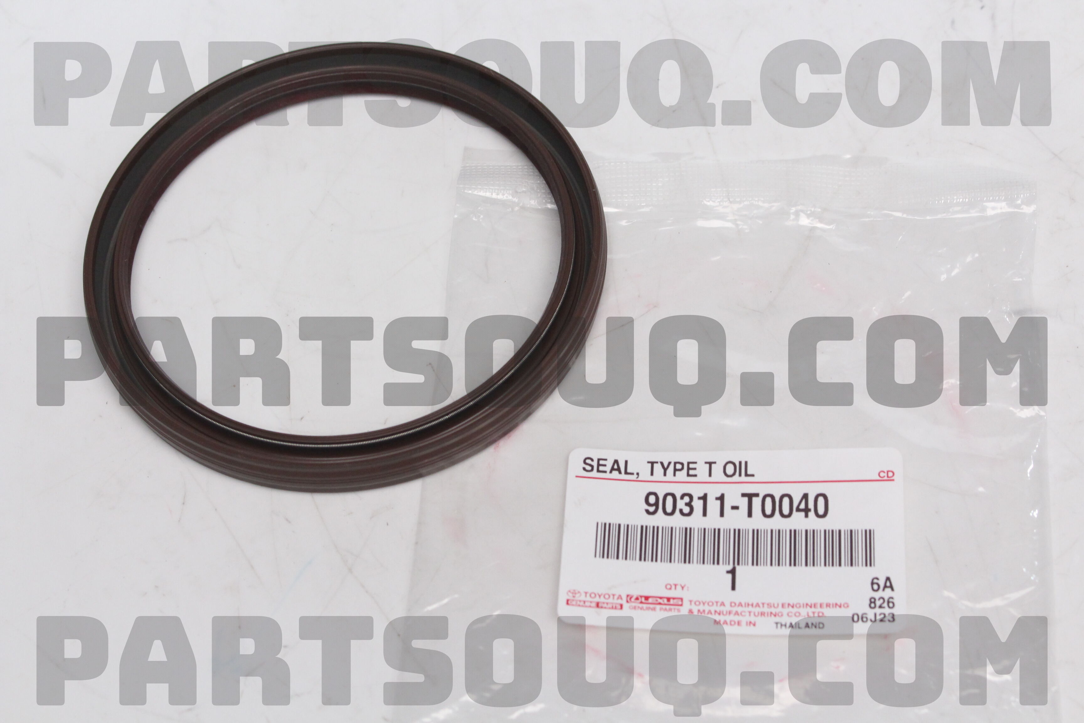 SEAL, ENGINE REAR OIL 9008031082 | Toyota Parts | PartSouq