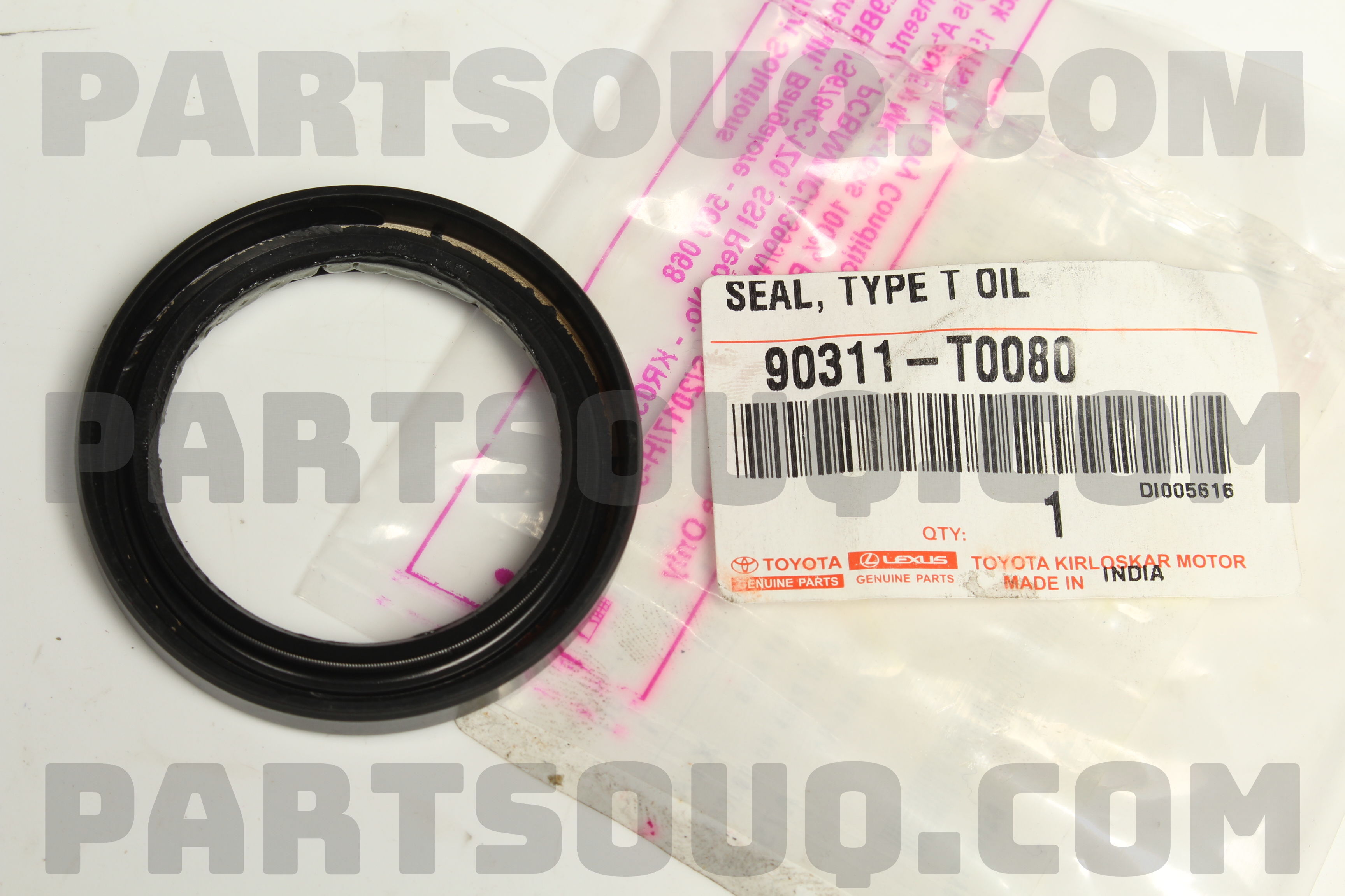 SEAL, OIL(FOR TRANSFER ADAPTER) 90311T0018 | Toyota Parts | PartSouq