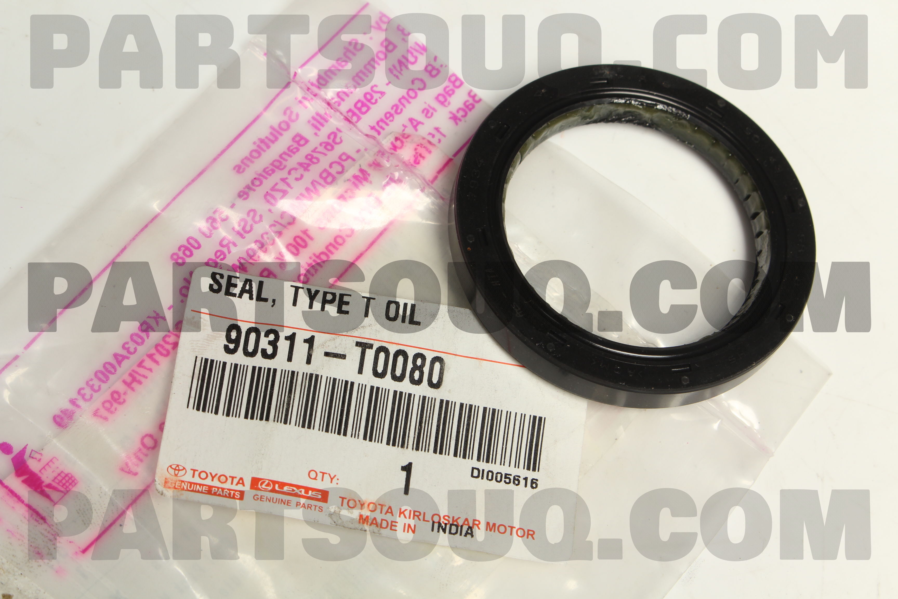 SEAL, OIL(FOR TRANSFER ADAPTER) 90311T0018 | Toyota Parts | PartSouq