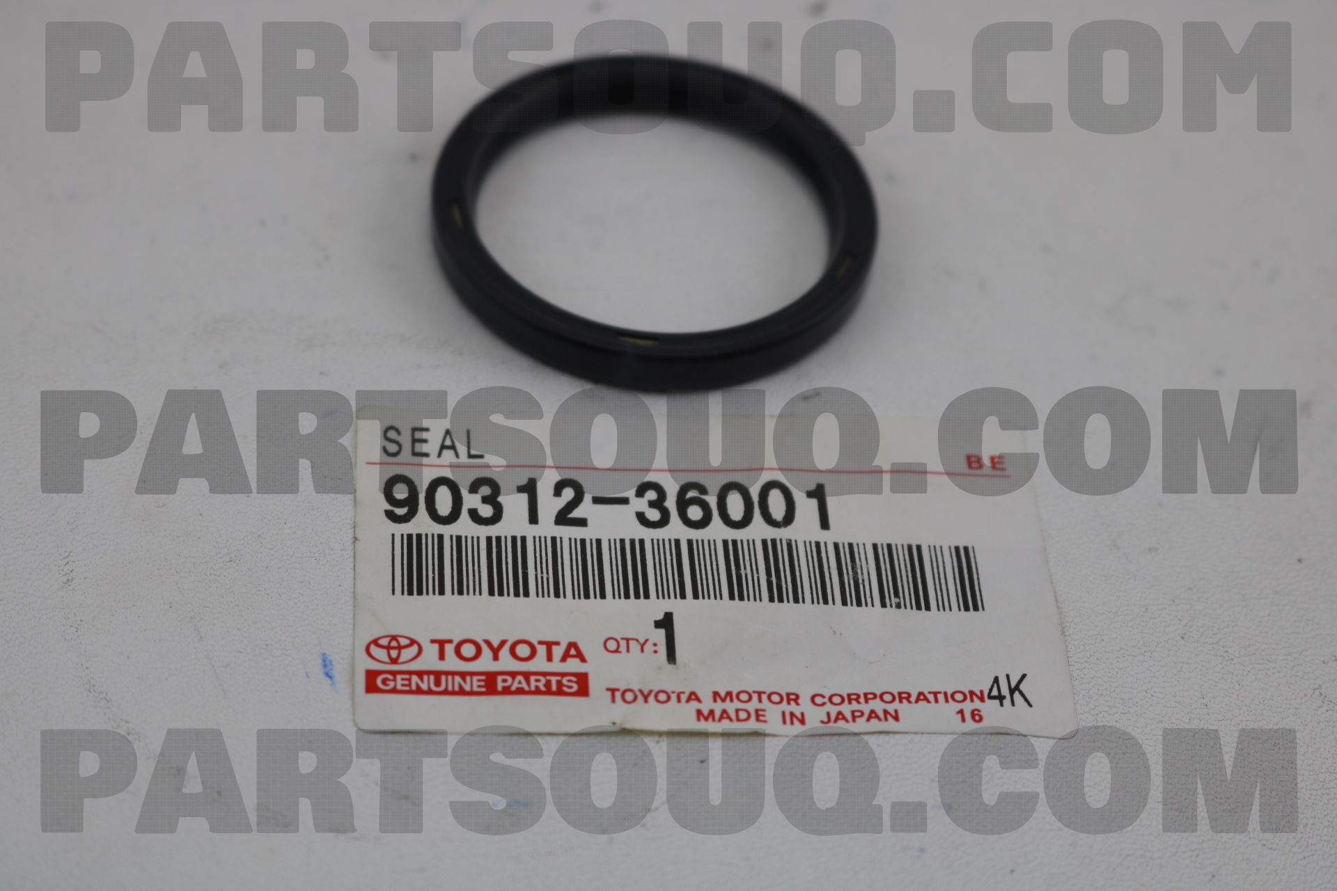 SEAL, OIL(FOR POWER STEERING GEAR HOUSING) 9031236001 | Toyota Parts ...