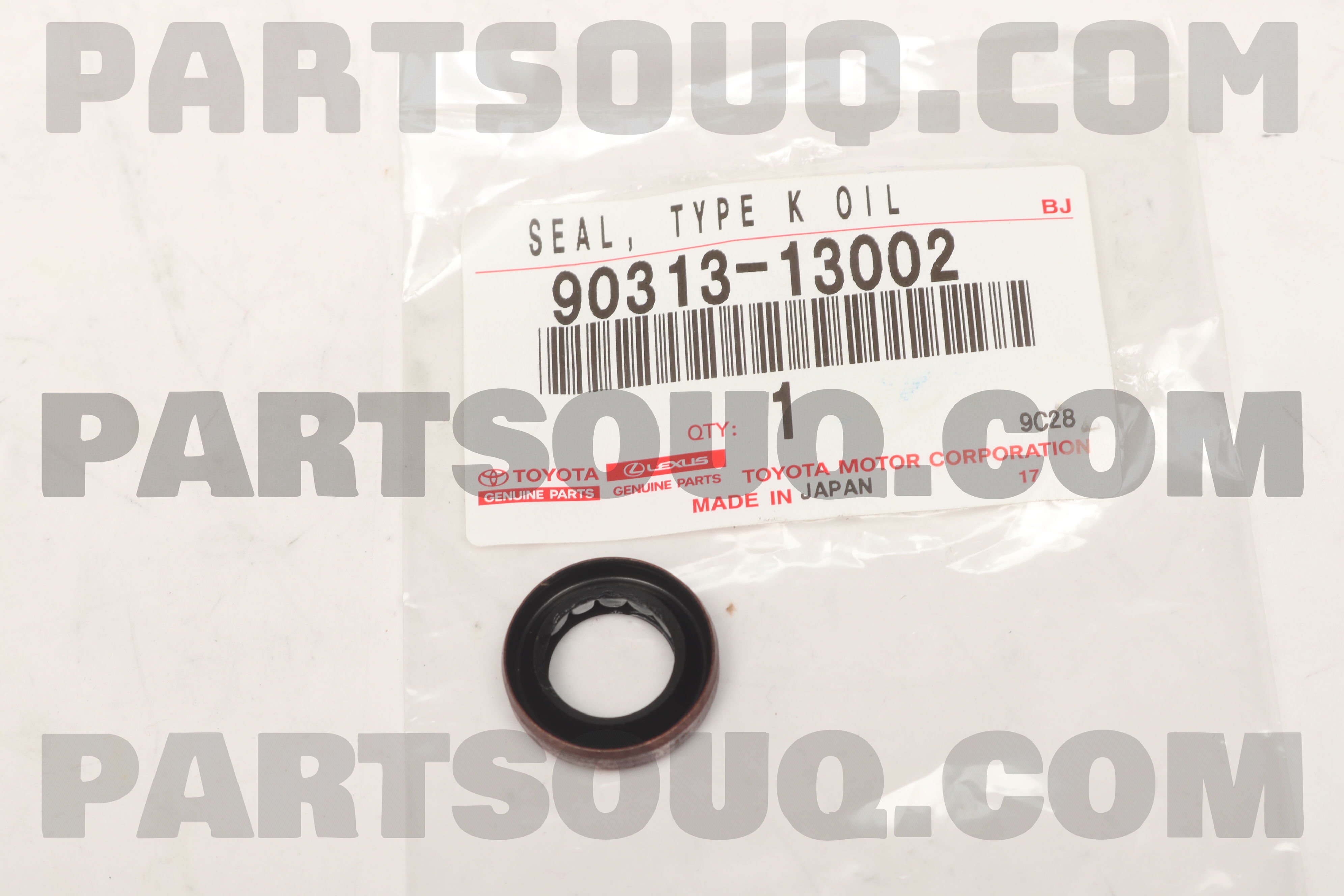 SEAL, OIL(FOR SHIFT LEVER NO.2 SHAFT) 9031313002 | Toyota Parts | PartSouq