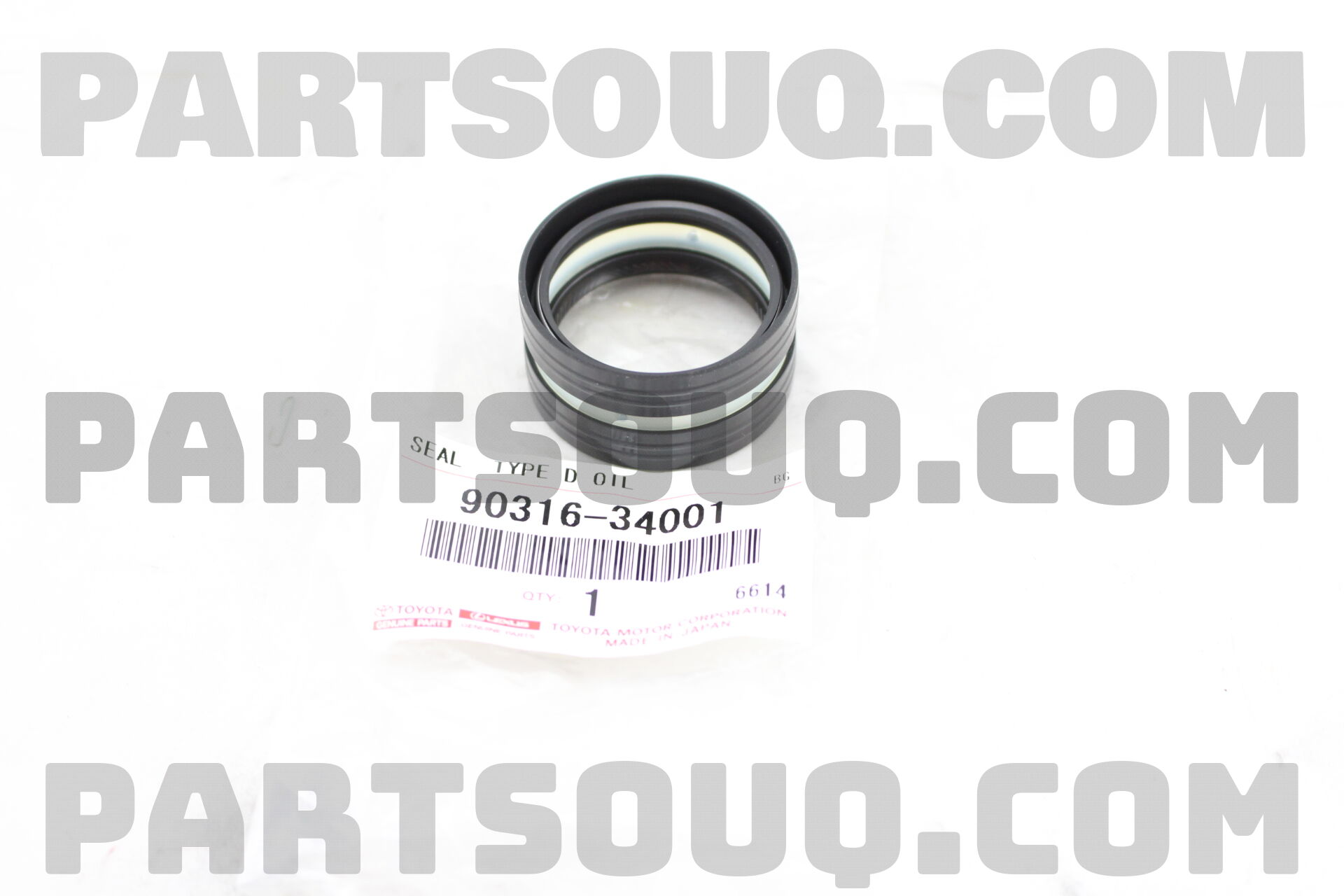 OIL SEAL, FRONT DRIVE SHAFT, RH 9031634001 | Toyota Parts | PartSouq