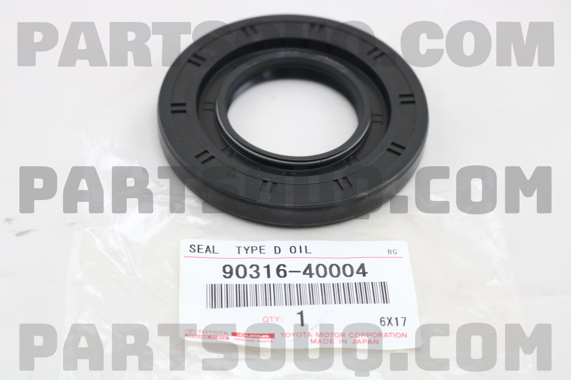 SEAL, OIL (FOR TRANSFER OIL PUMP BODY) 9031640004 | Toyota Parts | PartSouq