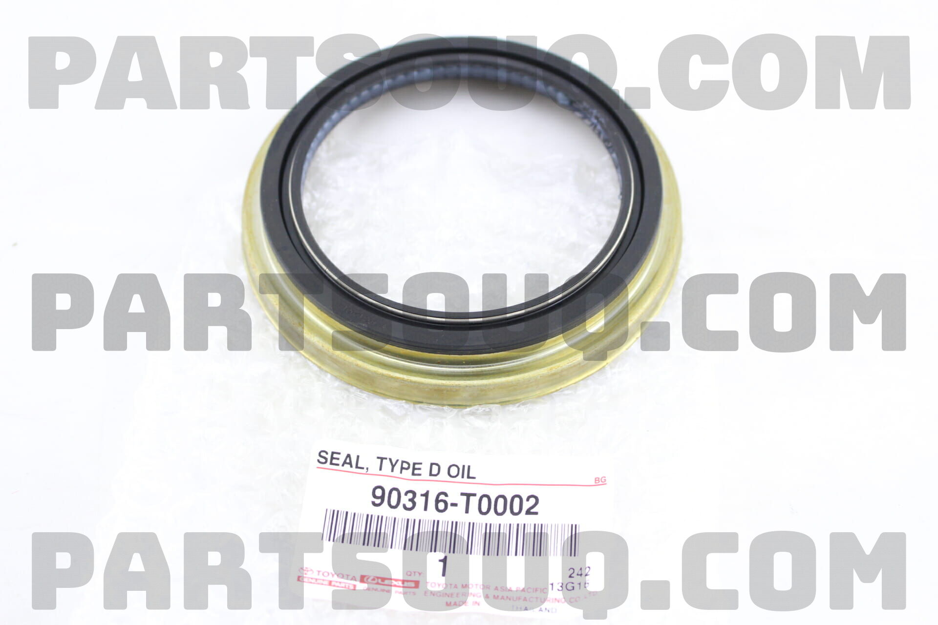 WHEEL HUB FRONT OIL S T1407 | Musashi Parts | PartSouq